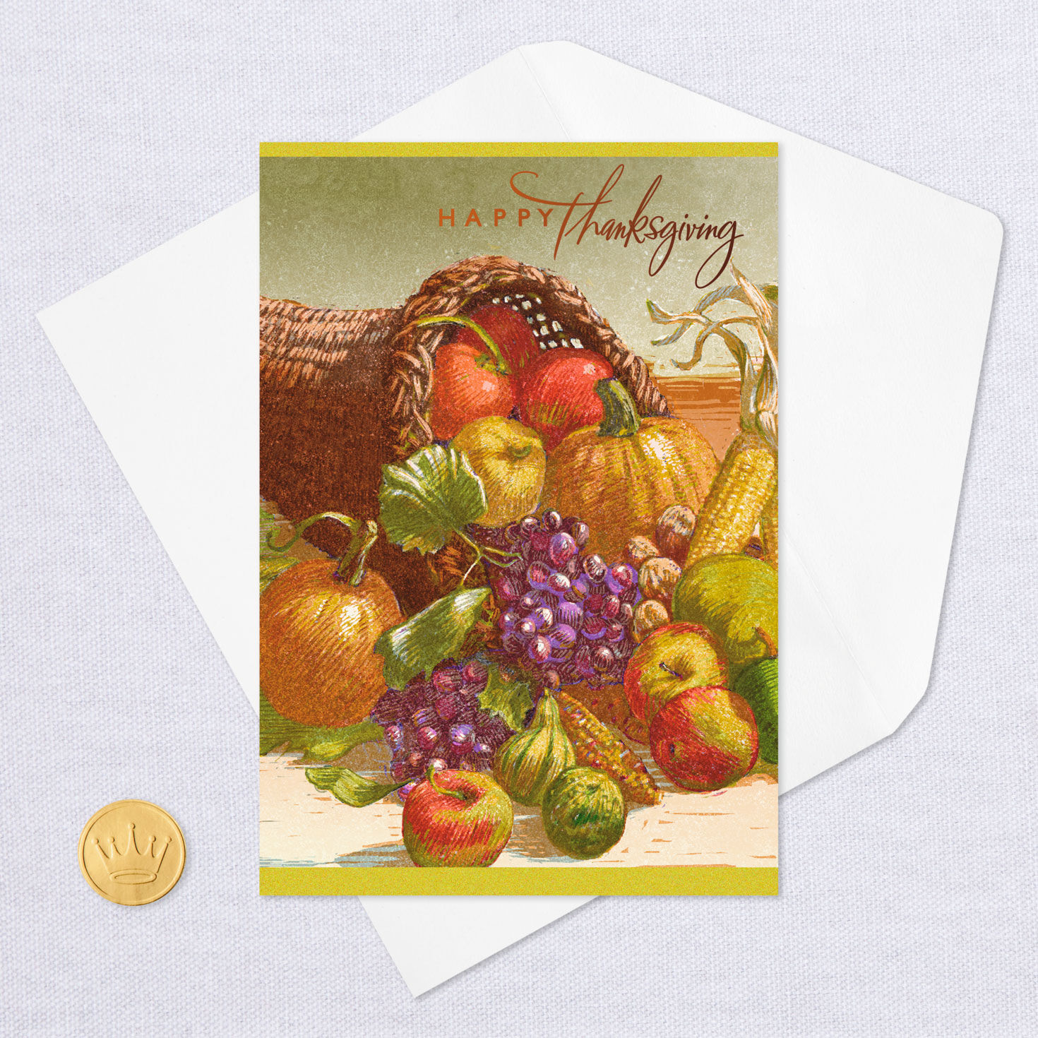 UNICEF Fall Cornucopia Thanksgiving Card - Greeting Cards | Hallmark