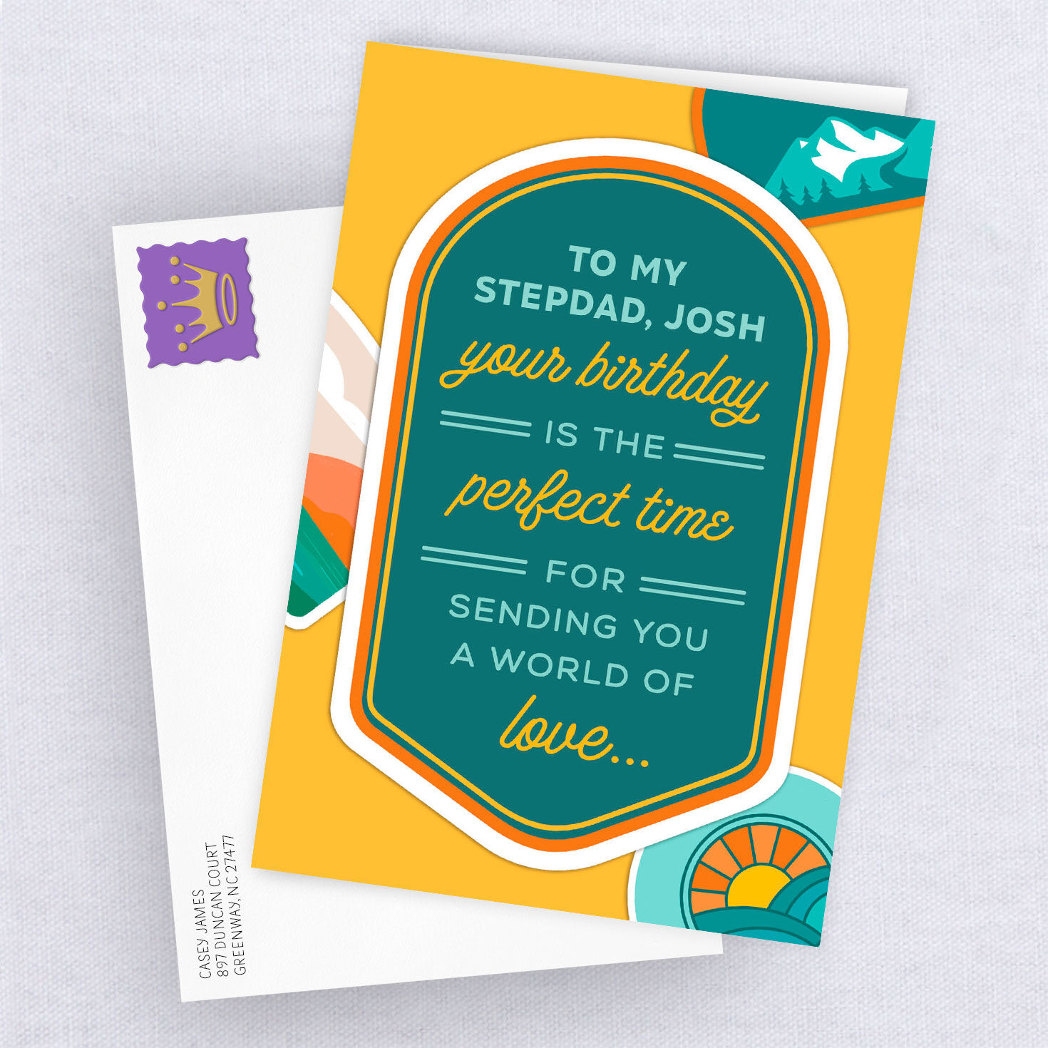 Sending Love Birthday eCard - eCards | Hallmark
