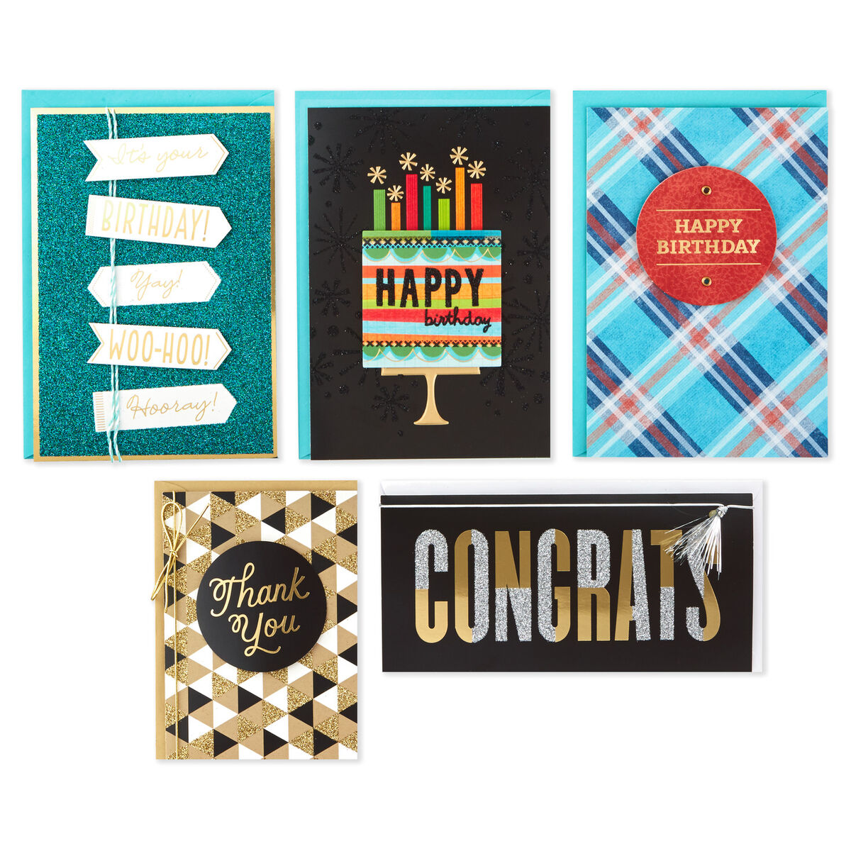 All Occasion Card Assortment in Decorative Box, Set of 20 - Boxed Cards ...