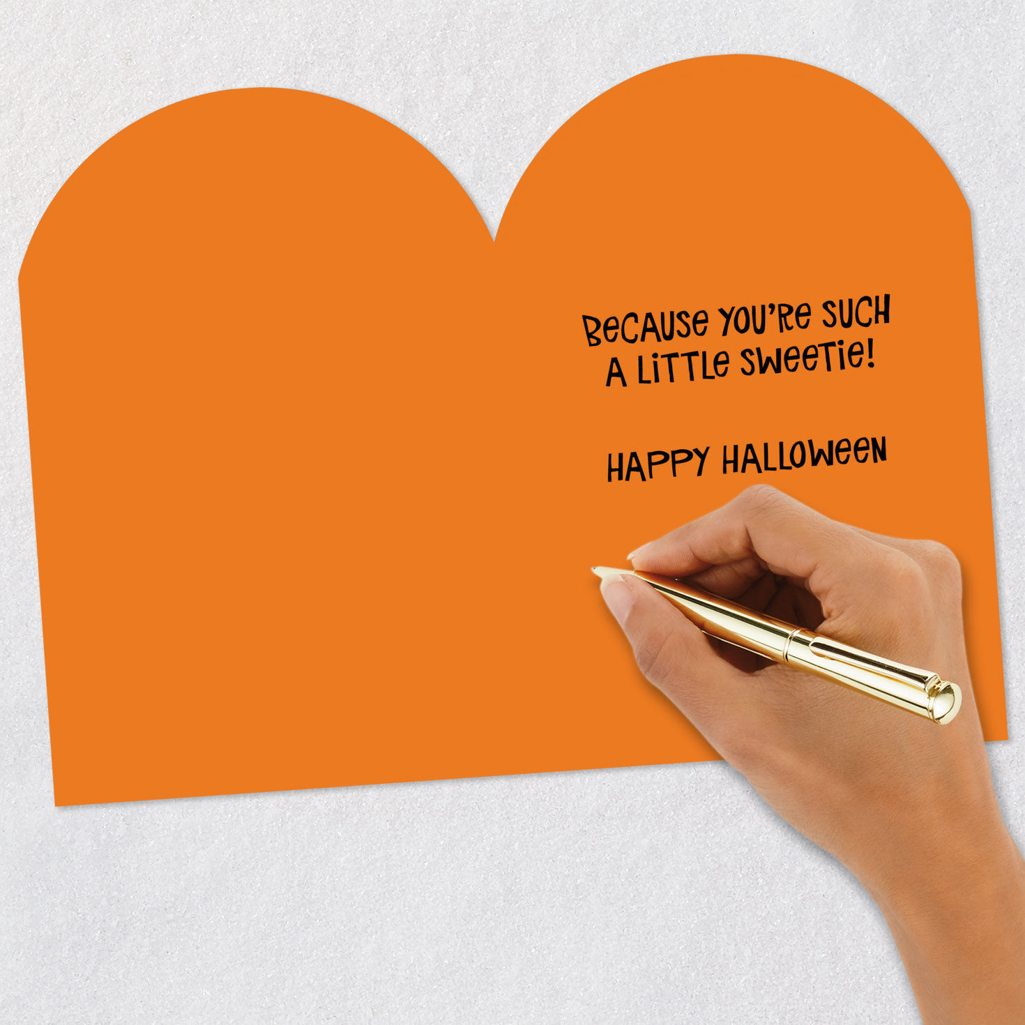 Nothing Tricky, Only Treat-y Halloween Card - Greeting Cards | Hallmark