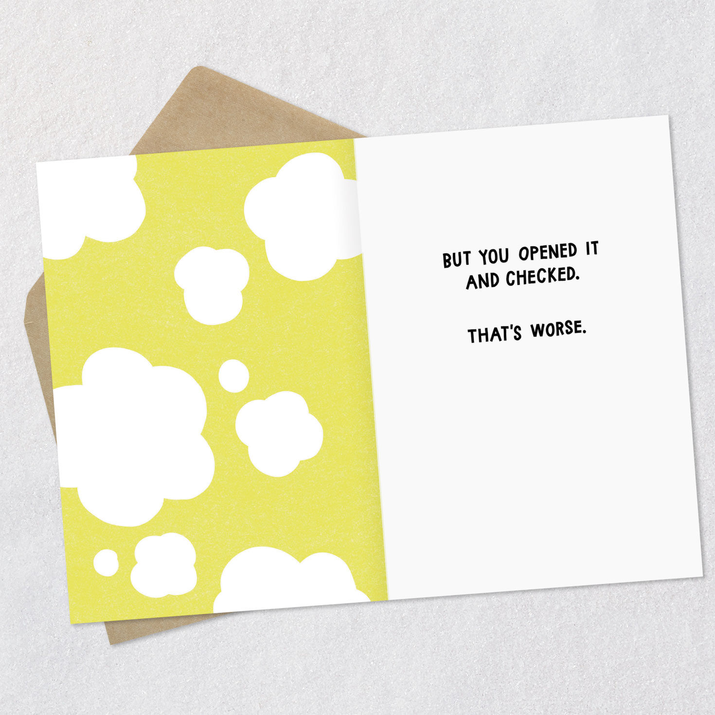 Fart in a Card Funny Birthday Card - Greeting Cards | Hallmark
