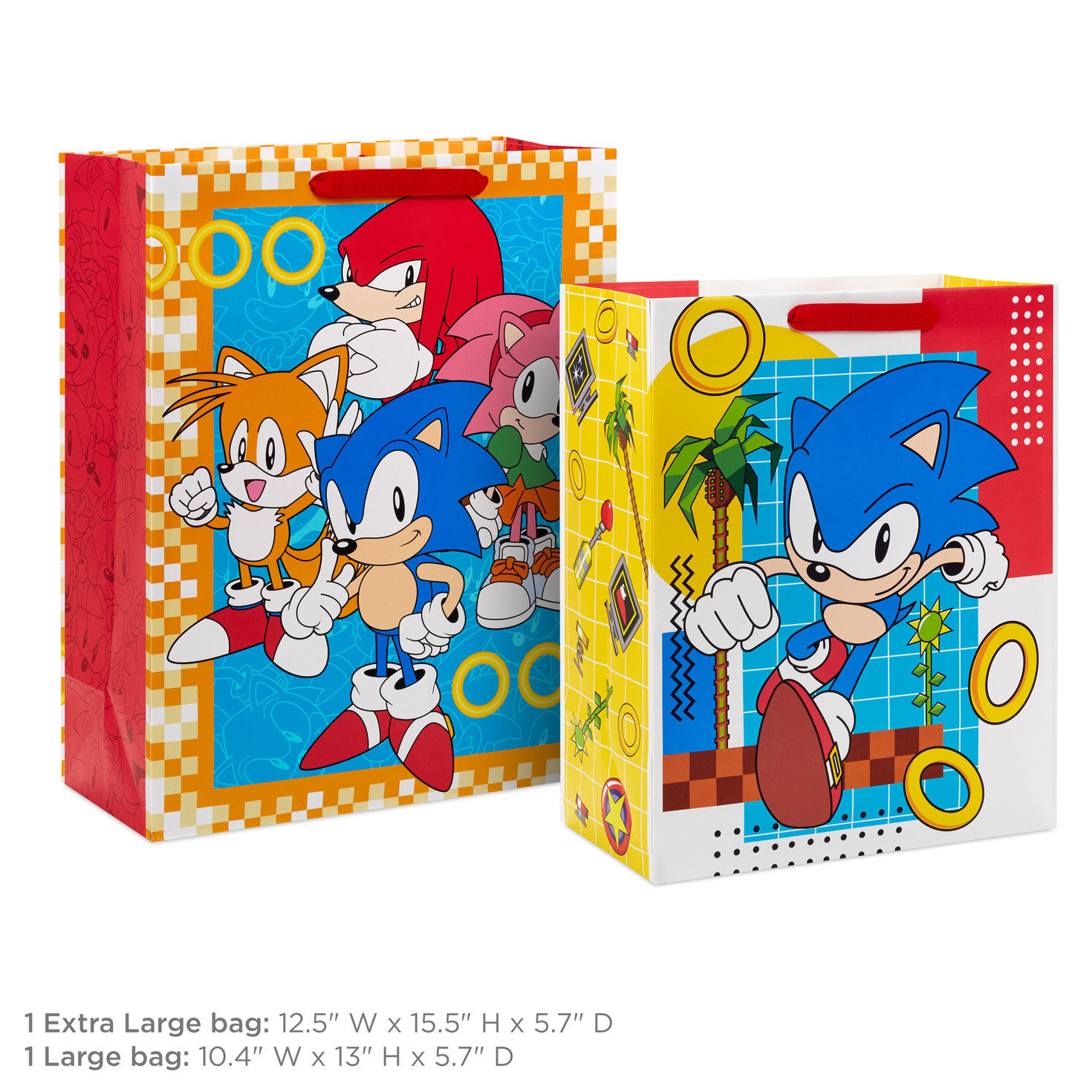 Sonic the Hedgehog™ and Friends 2-Pack Assorted Gift Bags - Gift Bags ...