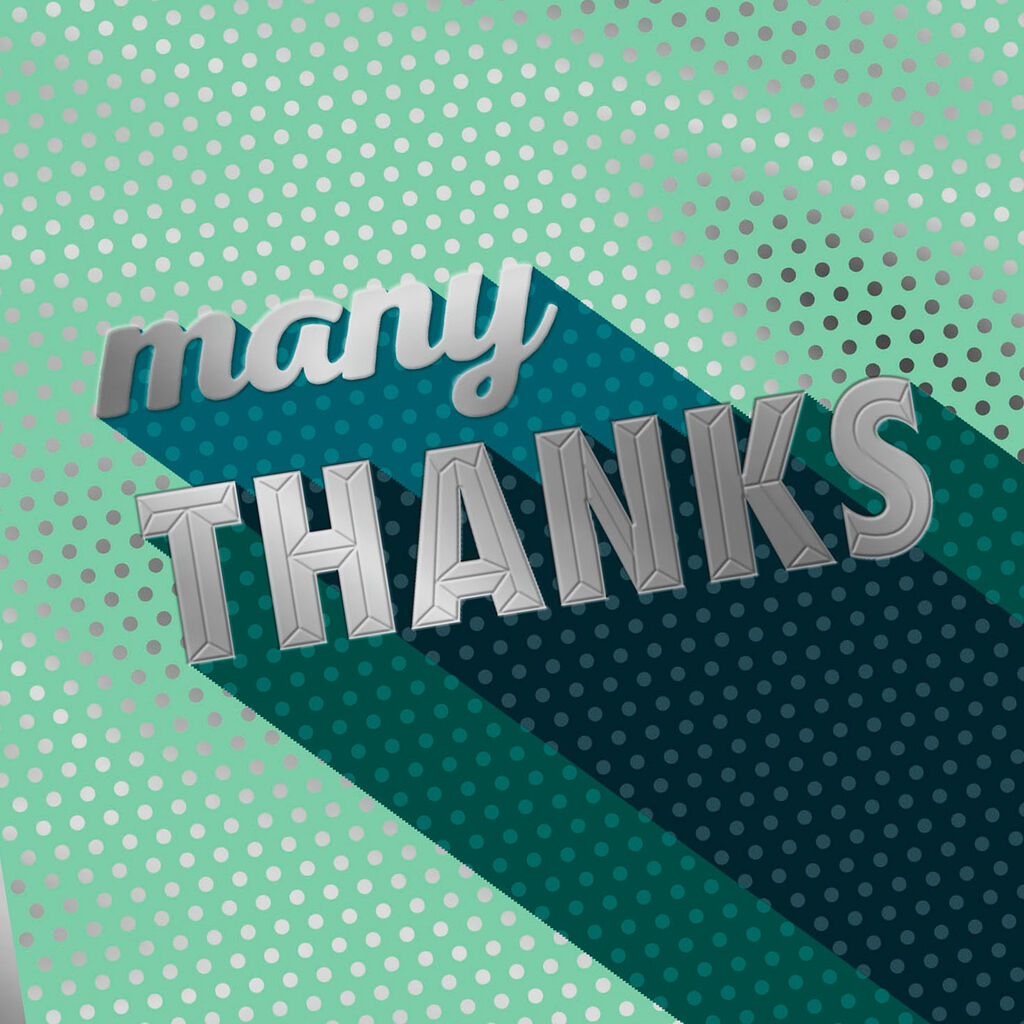 Many Many Many Thank You Card - Greeting Cards - Hallmark