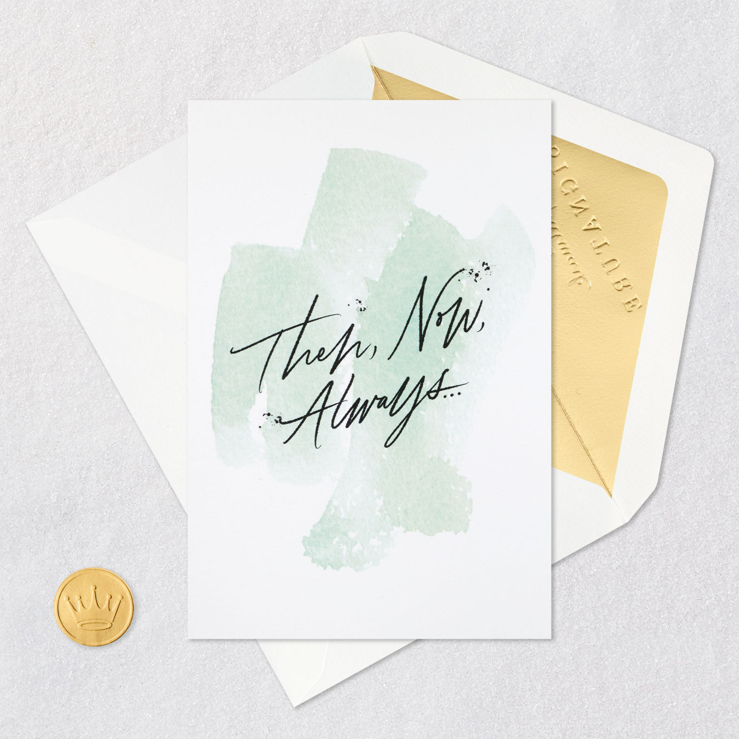 Then, Now, Always Love Card - Greeting Cards | Hallmark