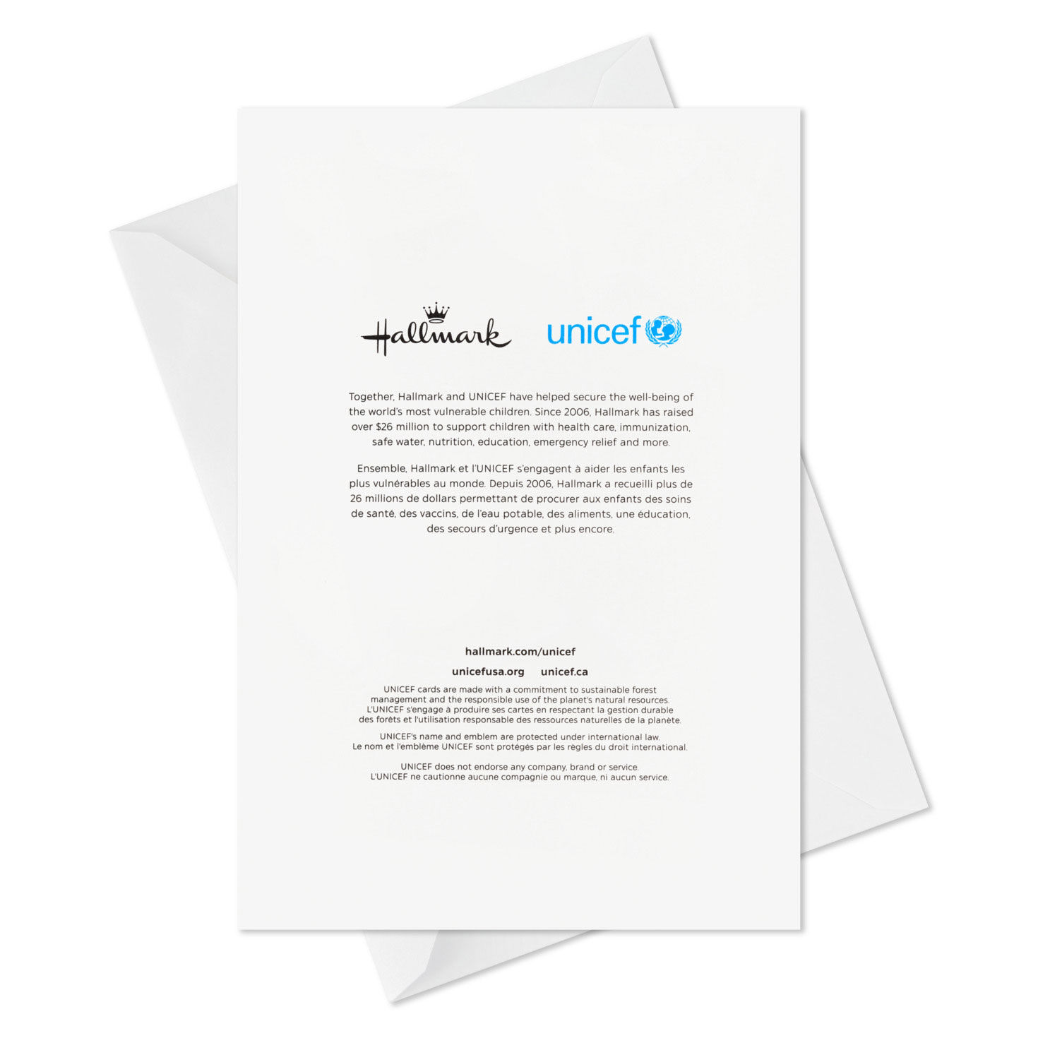 UNICEF Colorful Lettering Boxed Christmas Cards, Pack of 12 - Boxed ...