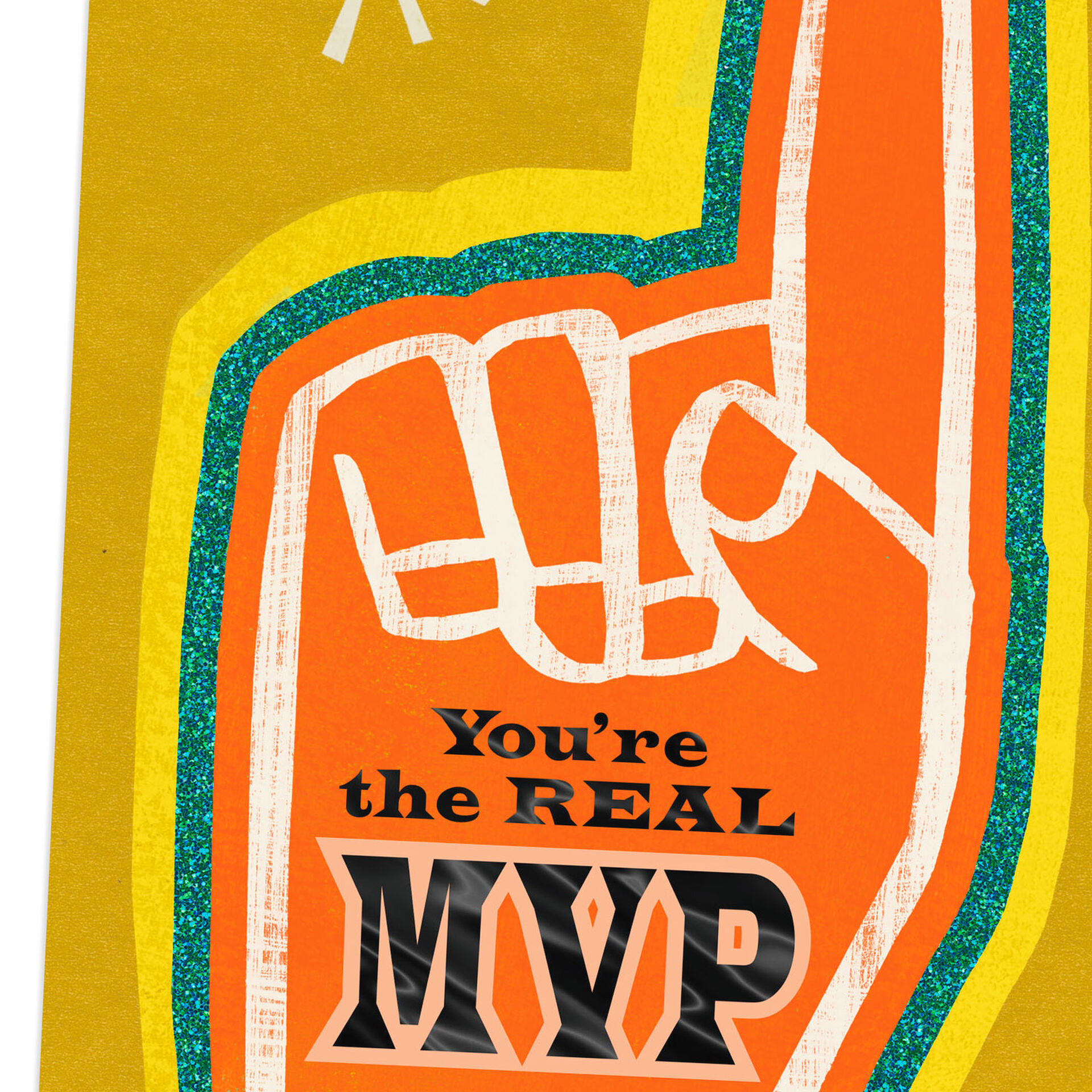 The Real MVP Thank You Card - Greeting Cards - Hallmark