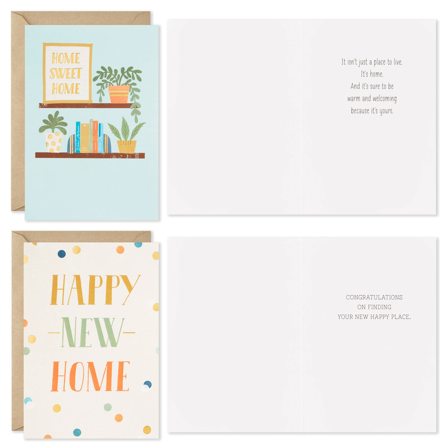 Assorted Designs Boxed New Home Congratulations Cards, Pack of 16 ...