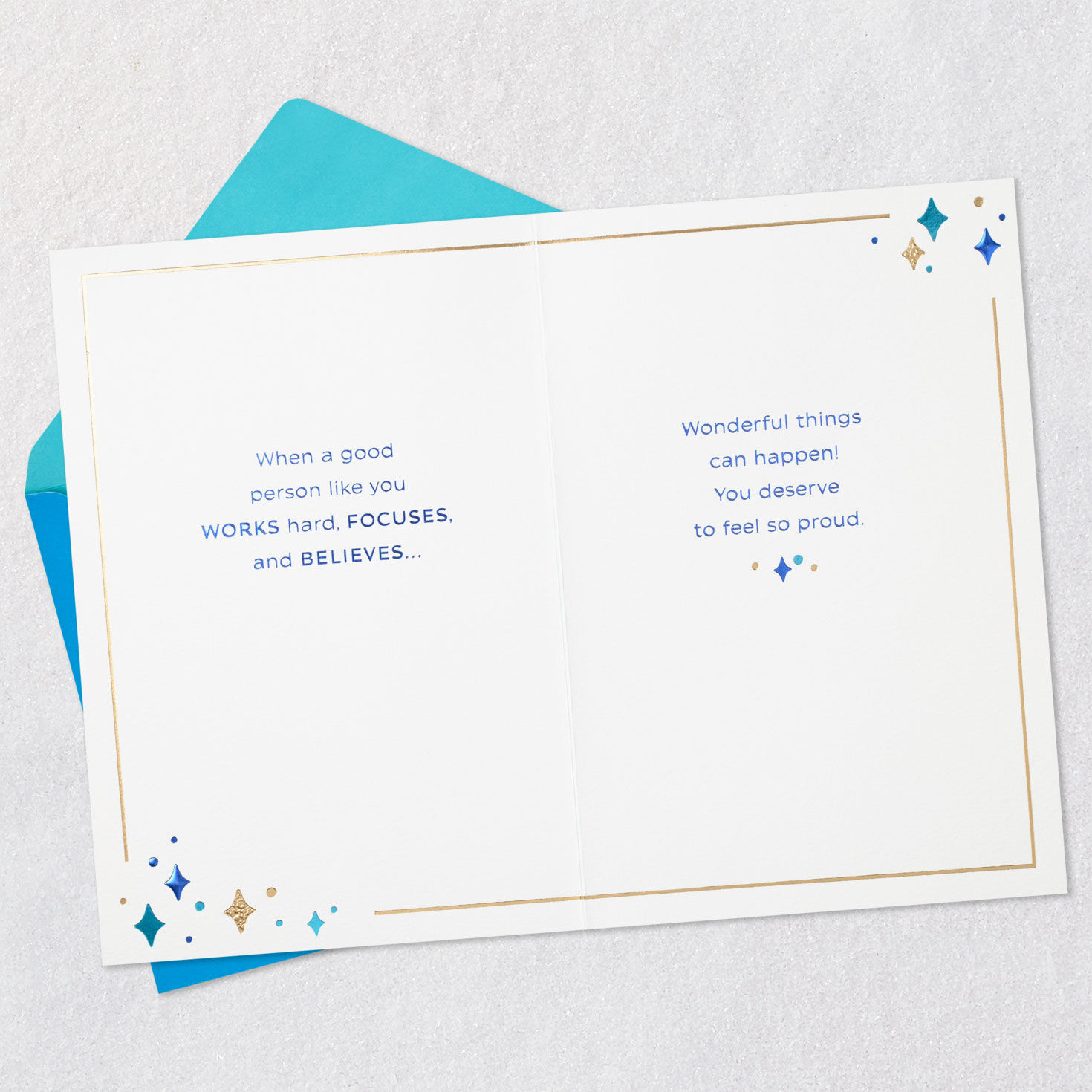 You Deserve to Feel So Proud Graduation Card - Greeting Cards | Hallmark