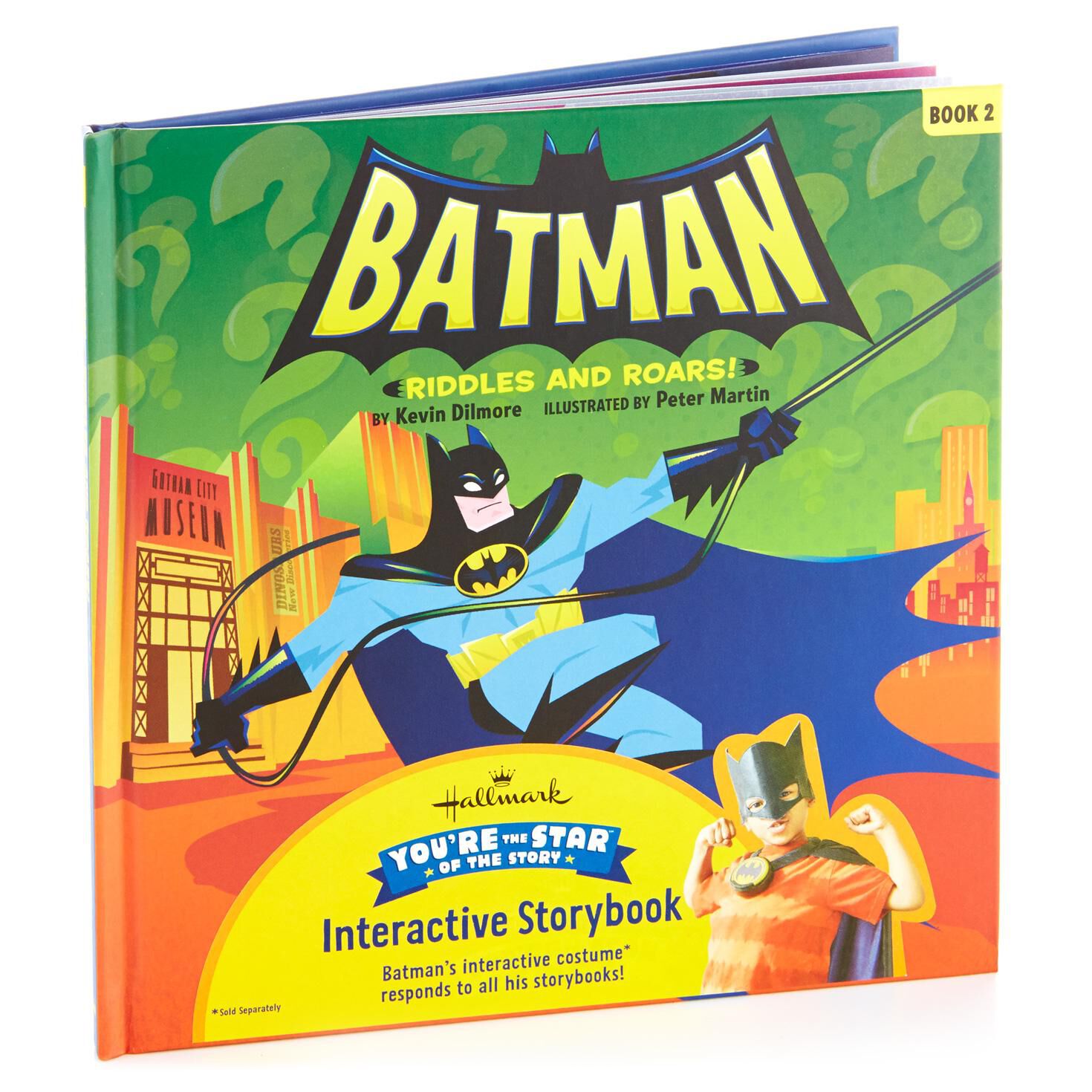 Batman™ Riddles and Roars!