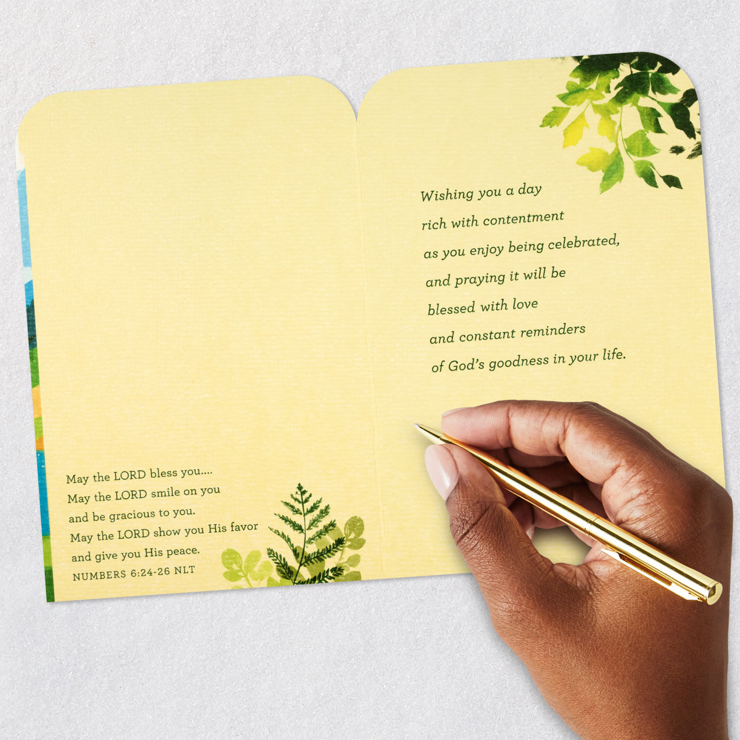 God's Blessings Religious Father's Day Card - Greeting Cards | Hallmark
