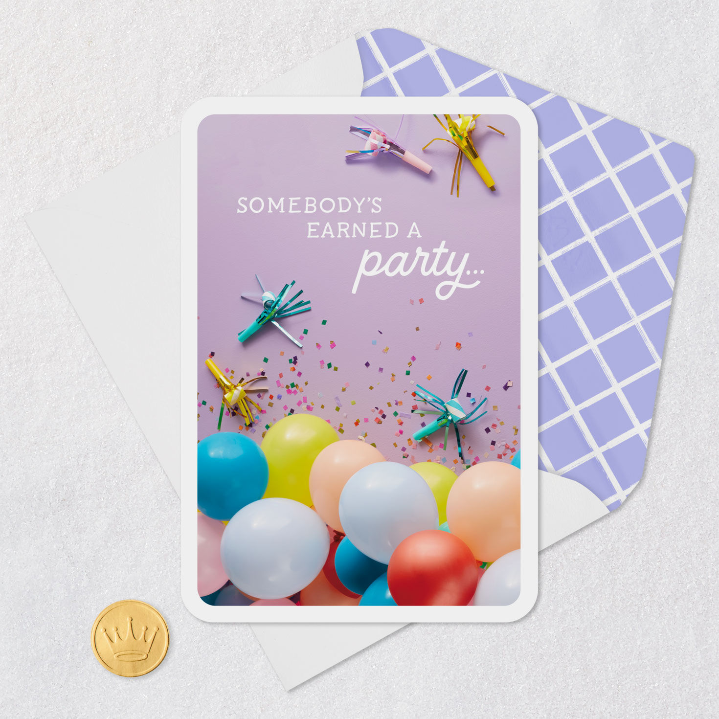 You've Earned This Party Card - Greeting Cards | Hallmark