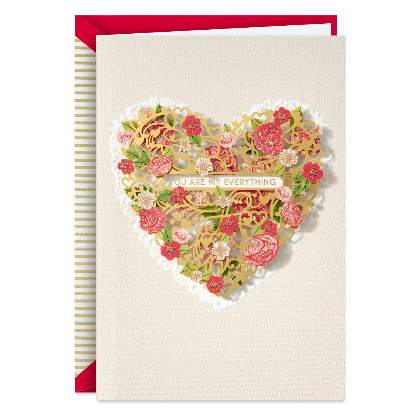 You Are My Everything Romantic Valentine's Day Card for Wife - Greeting ...