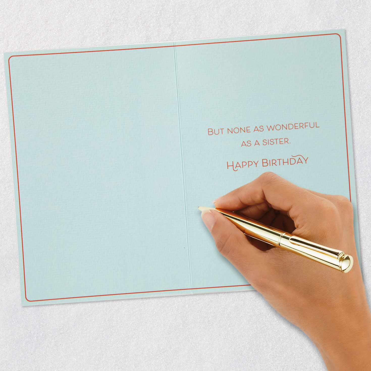 You're a Wonderful Gift Birthday Card for Sister - Greeting Cards ...