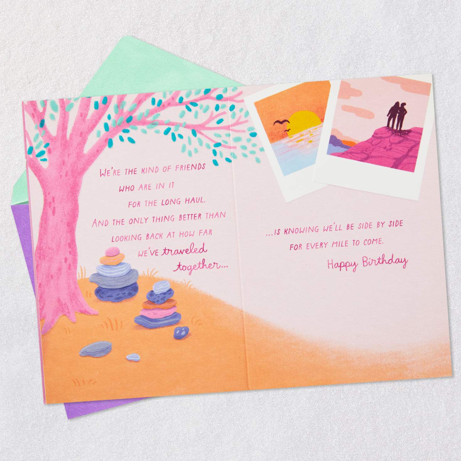 Life's a Journey Birthday Card for Friend - Greeting Cards | Hallmark