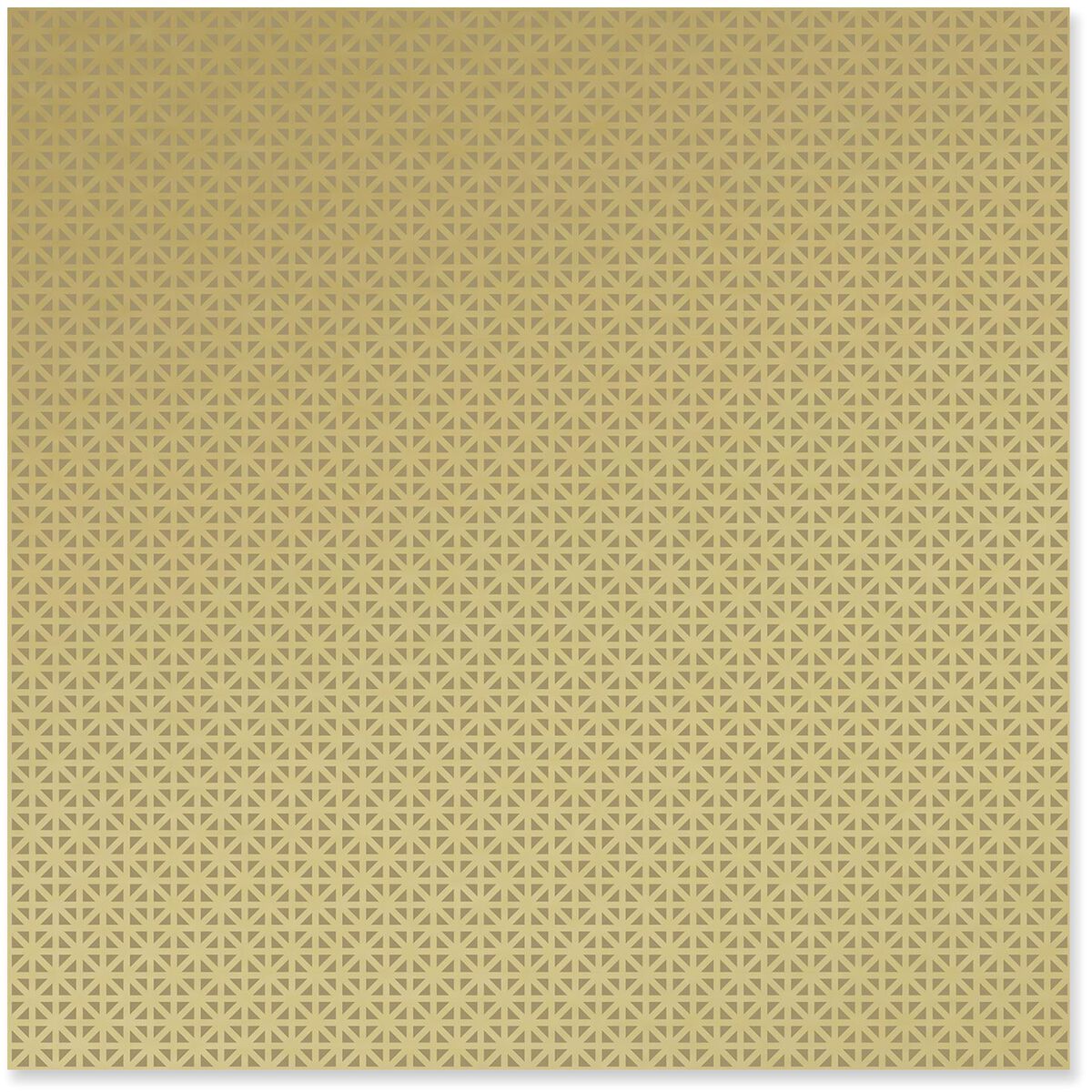 Gold Grid Foil Christmas Wrapping Paper Roll, 25 sq. ft. - Wrapping ...