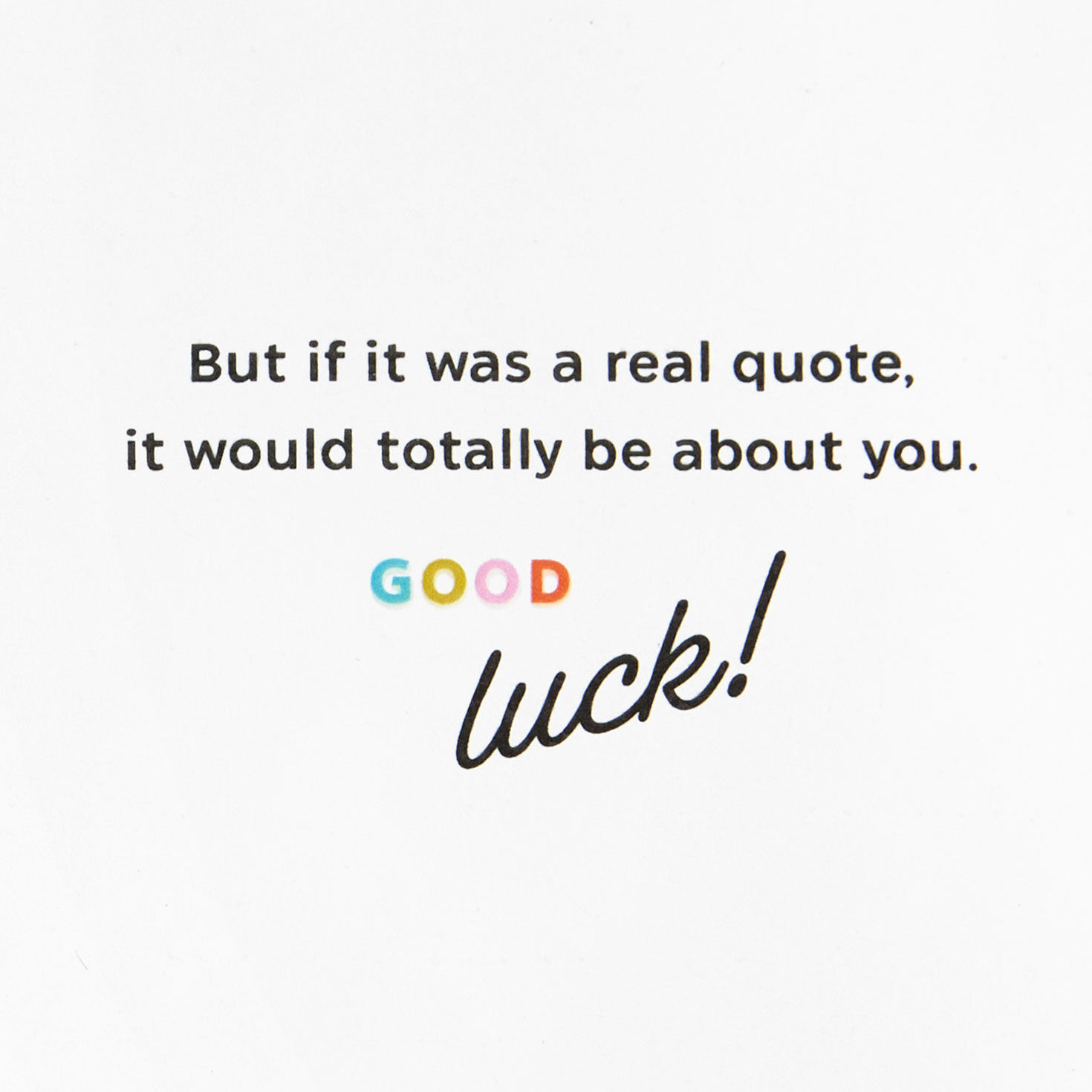 ecards good luck