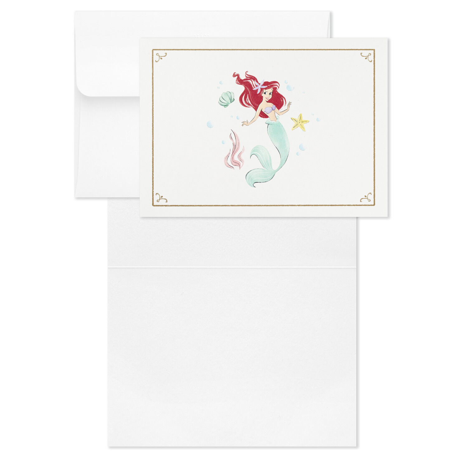 Disney Princess Assorted Boxed Blank Note Cards Multipack, Pack of 24 ...
