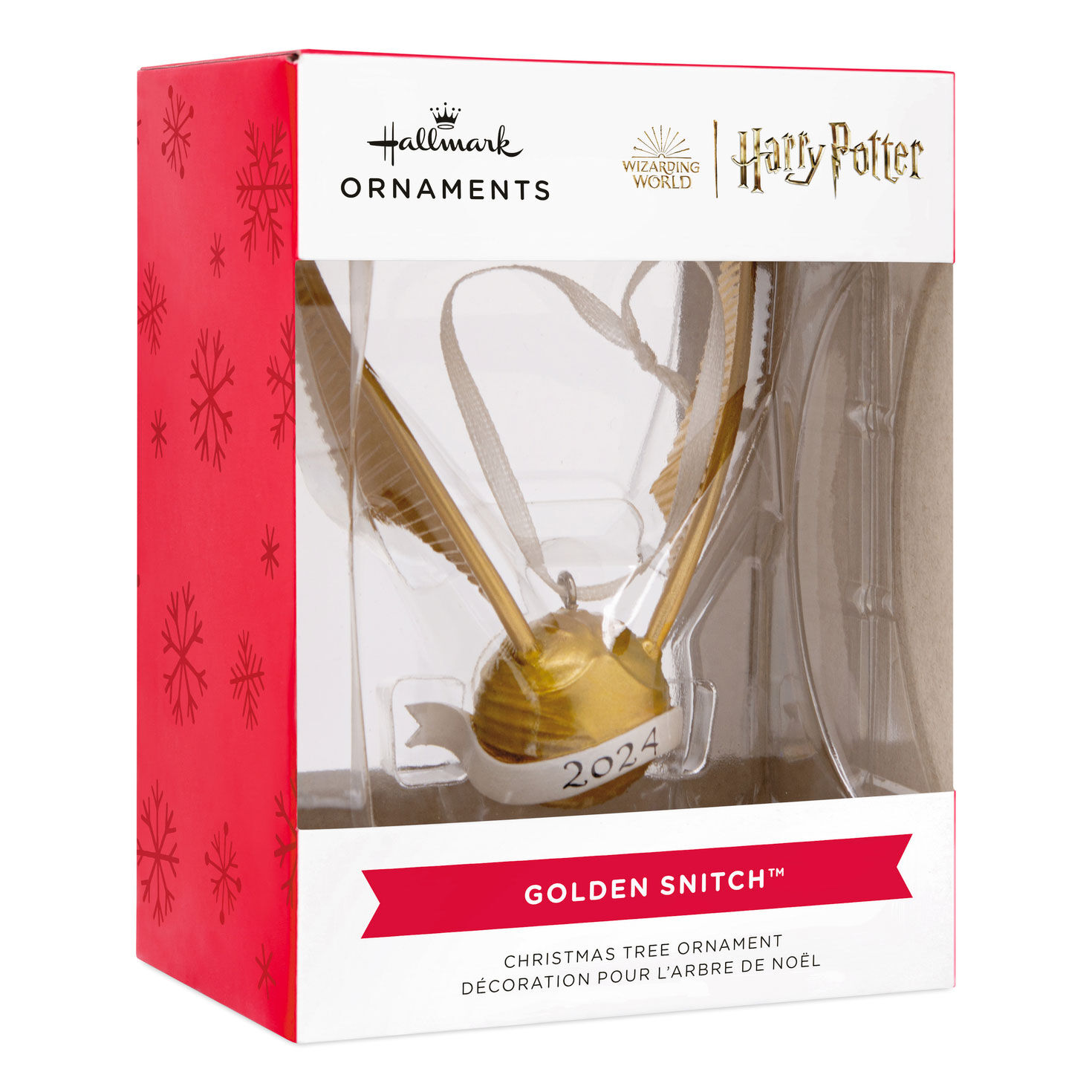 Harry Potter™ Golden Snitch™ 2024 Hallmark Ornament - Hallmark ...