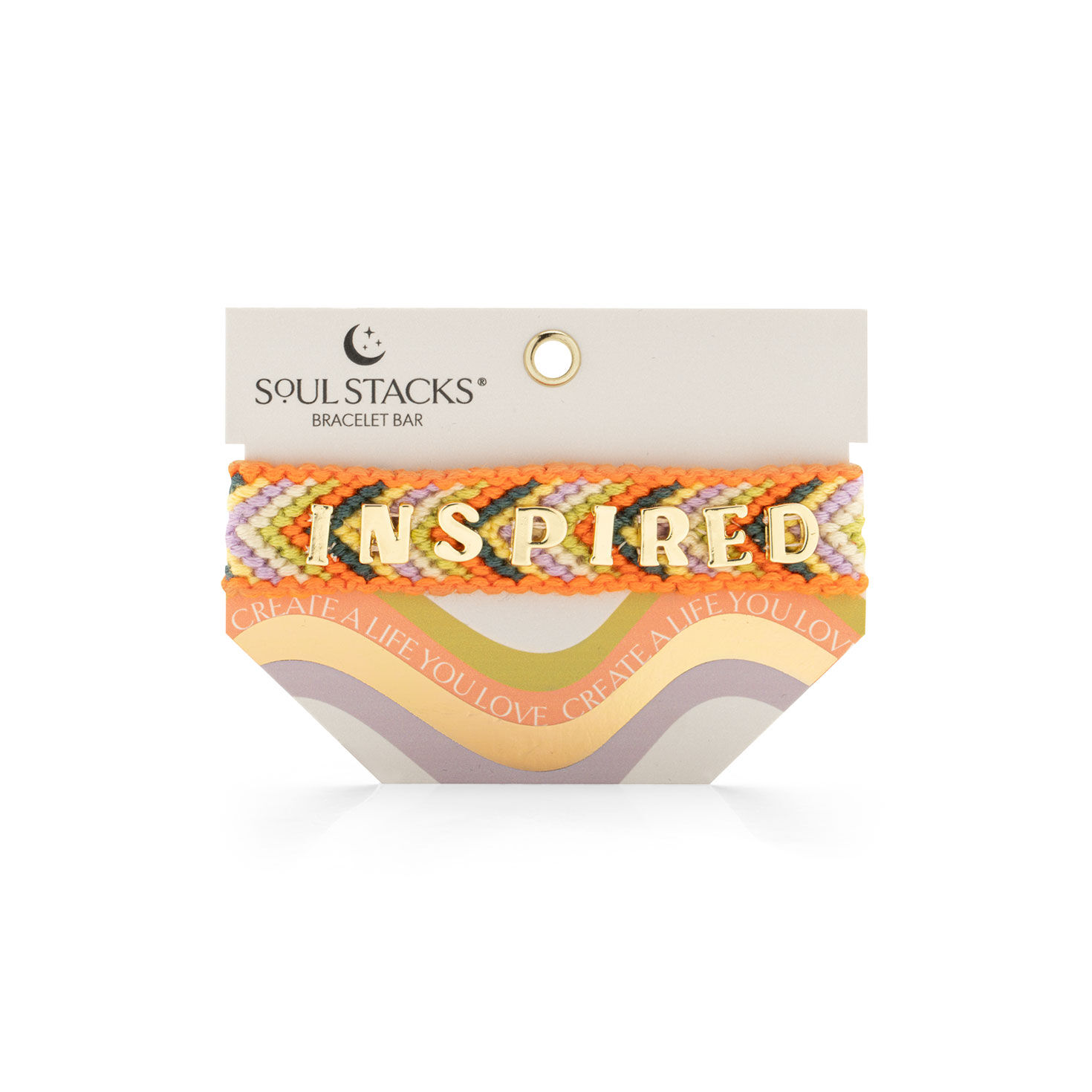Soul Stacks Inspired Fall Colors Woven Bracelet - Bracelets | Hallmark