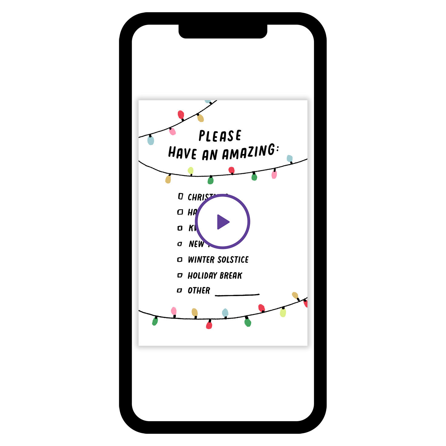 Choose a Wish Holiday eCard - eCards | Hallmark