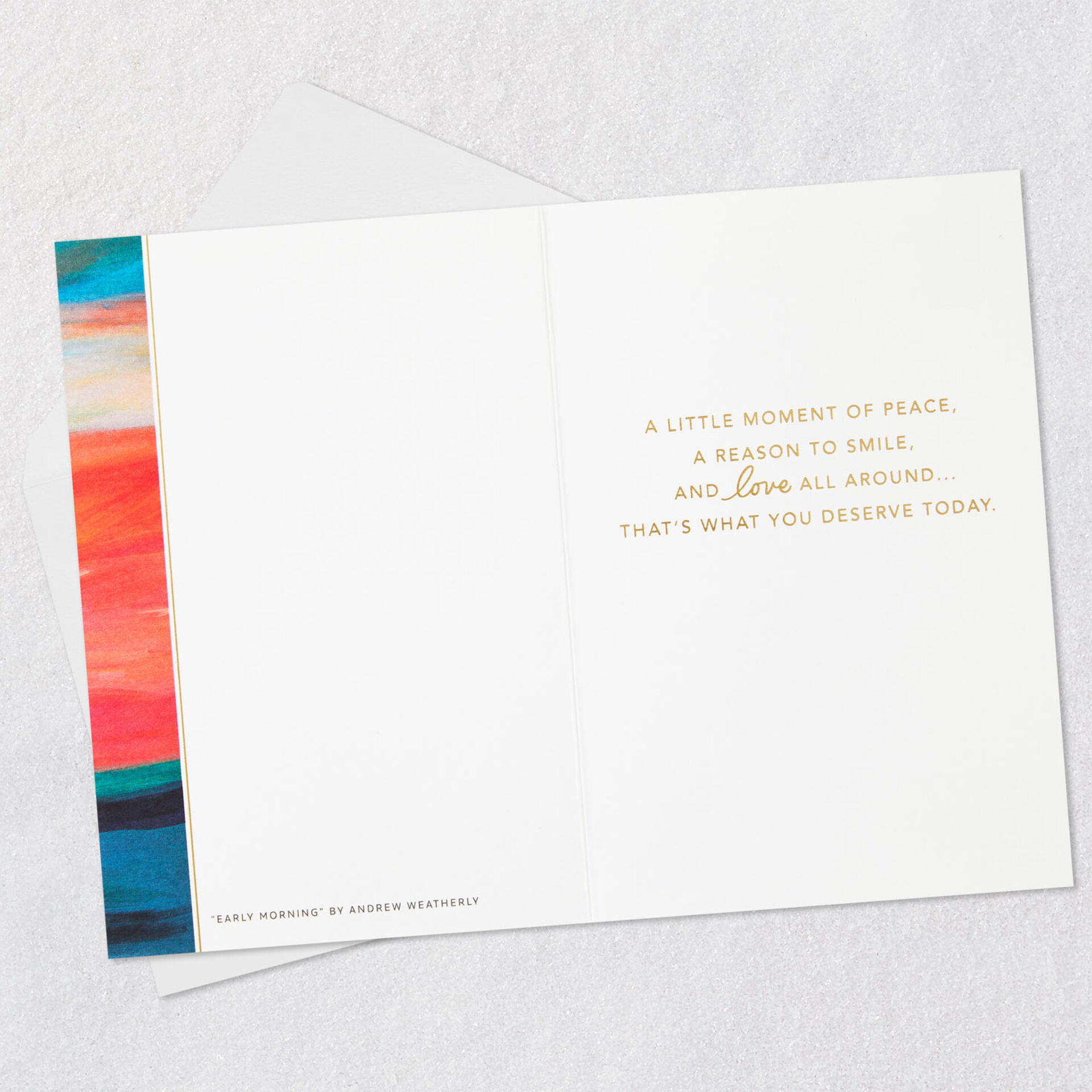 ArtLifting All Good Things Encouragement Card - Greeting Cards - Hallmark