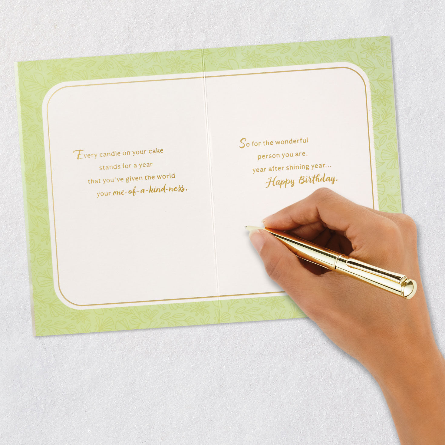 For the Wonderful Person You Are Birthday Card - Greeting Cards | Hallmark