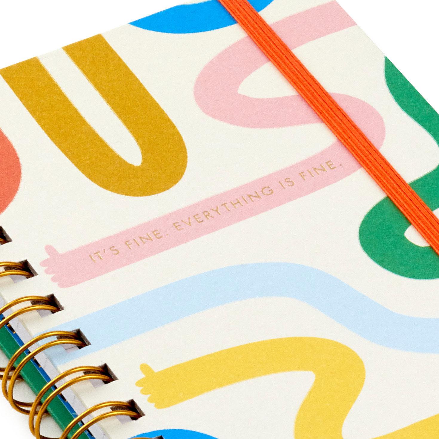It's Fine Thumbs-Up Journal - Notebooks & Journals | Hallmark