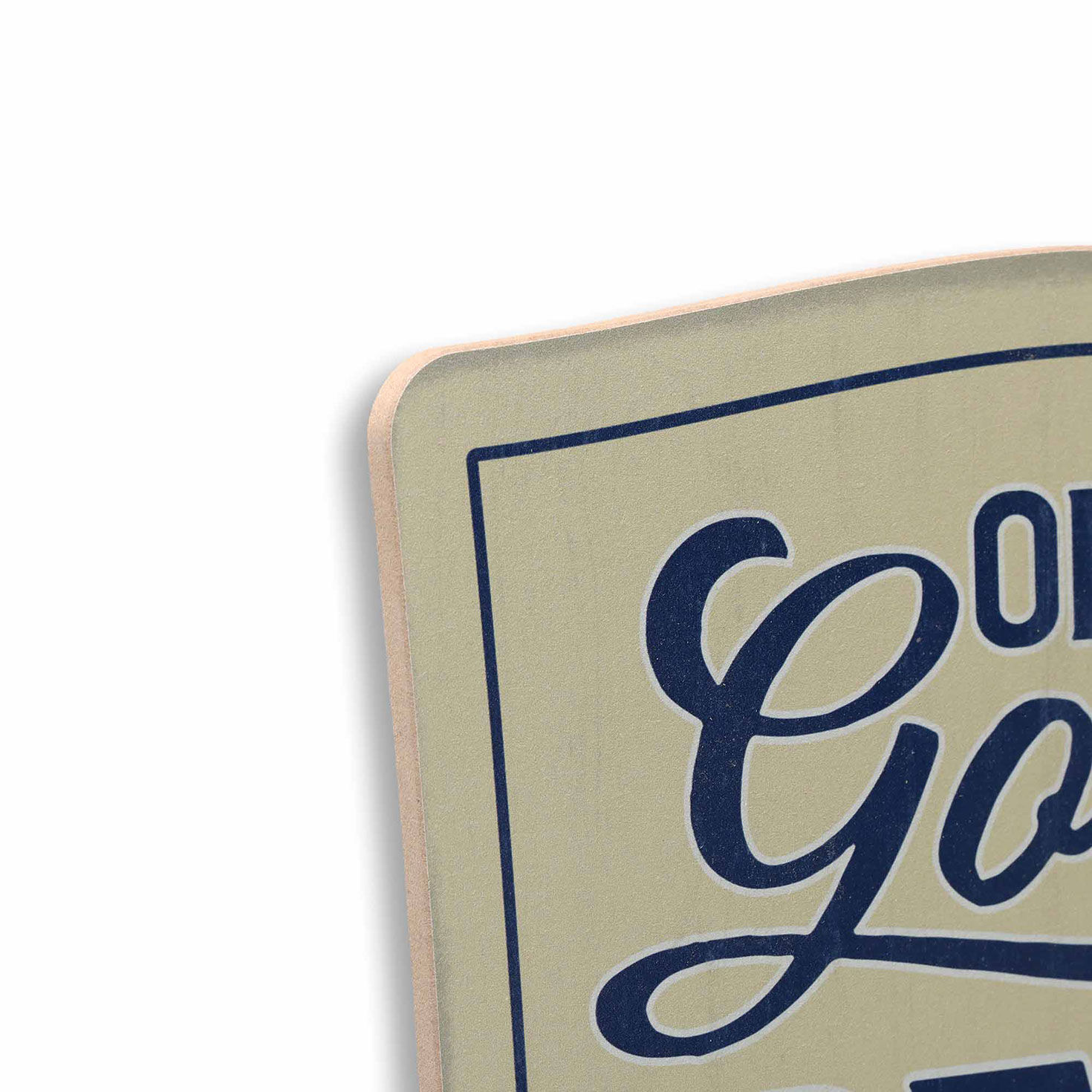 Open Road Garage One Good Beer Wood Quote Sign - Plaques & Signs | Hallmark