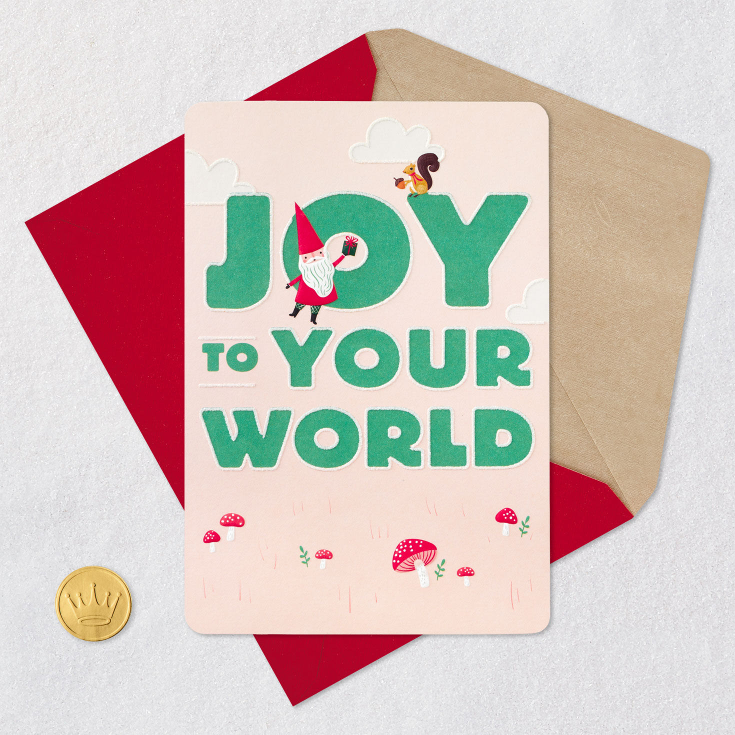 Joy To Your World Christmas Card Greeting Cards Hallmark