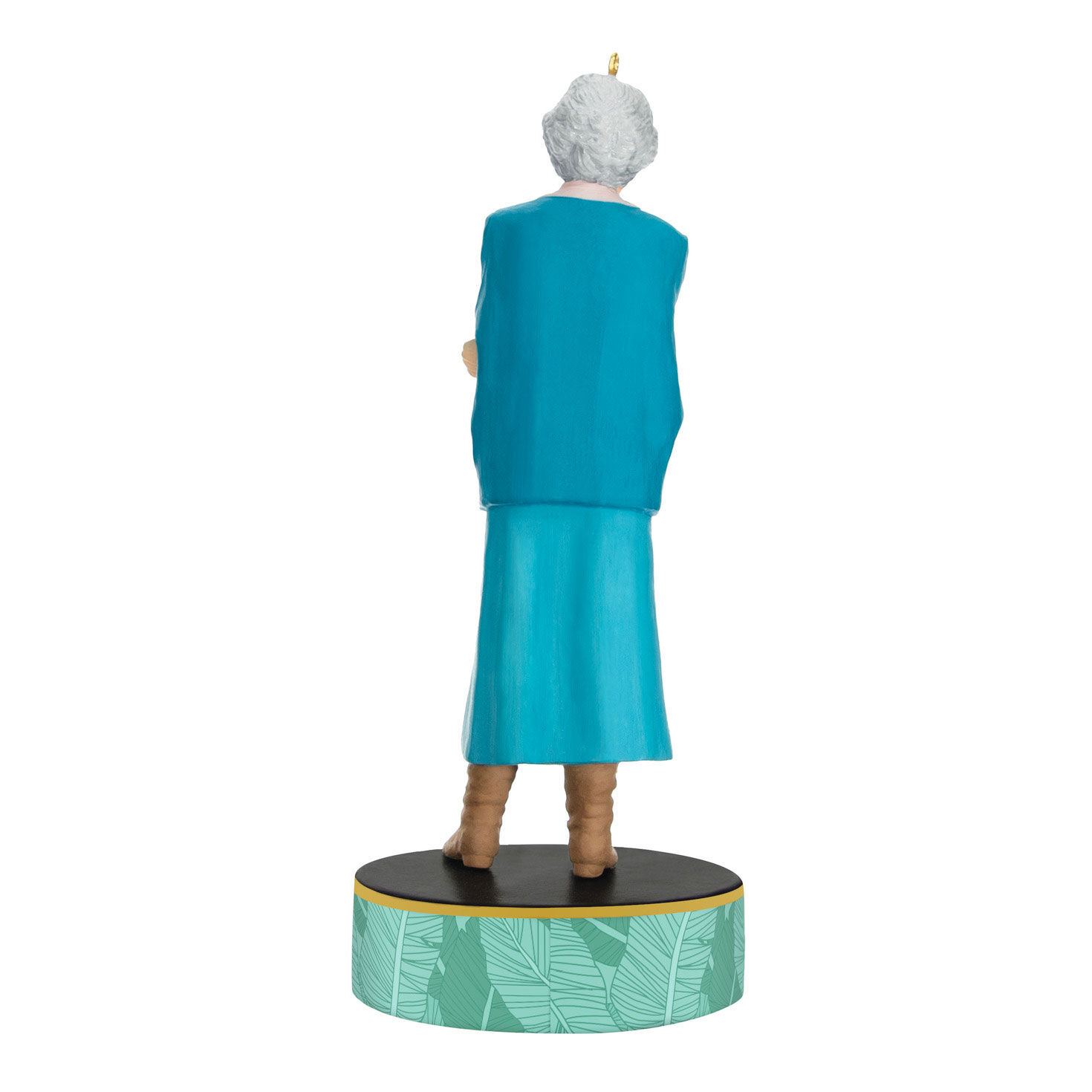 The Golden Girls Dorothy Zbornak Ornament With Sound - Keepsake ...
