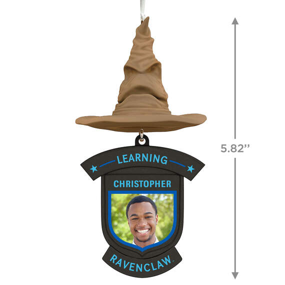 Harry Potter™ Sorting Hat House Trait Personalized Text And Photo