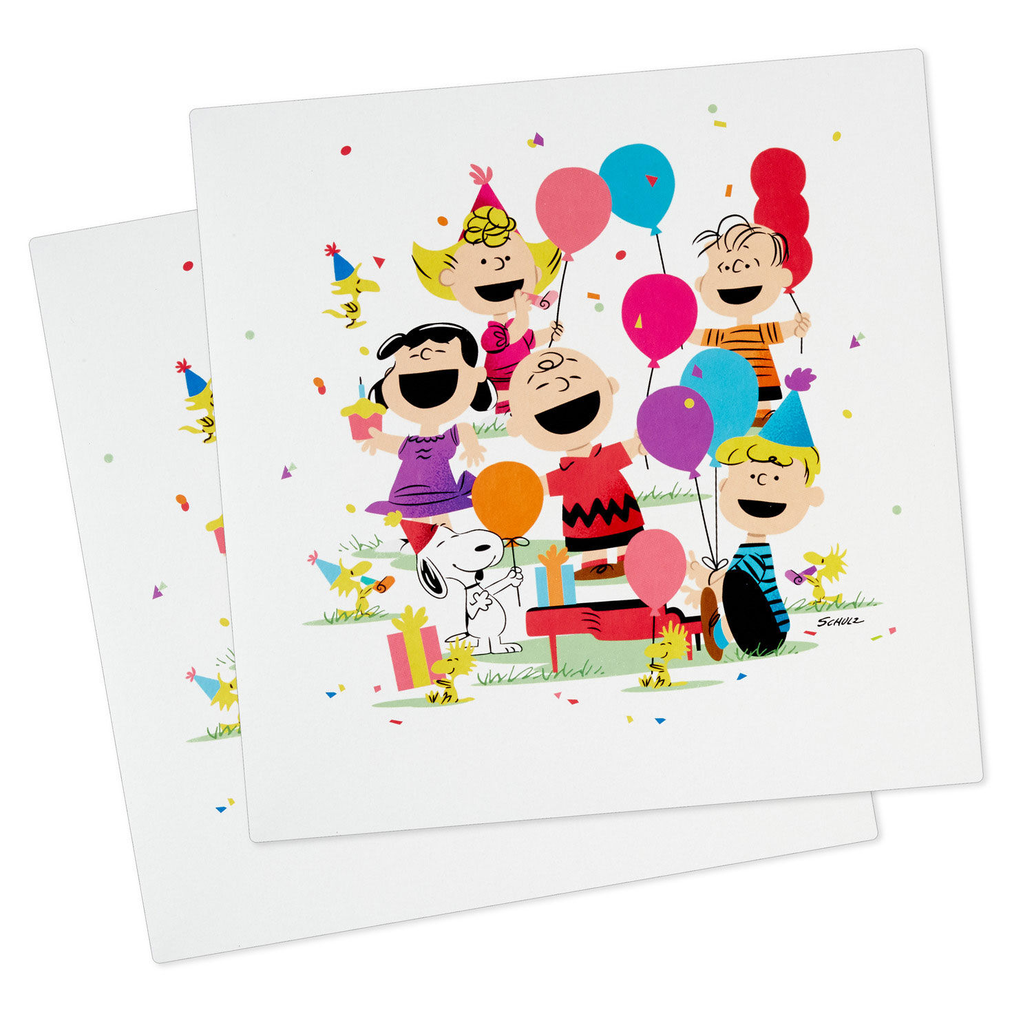 Peanuts® Confetti Celebration Gift Box - Gift Boxes | Hallmark