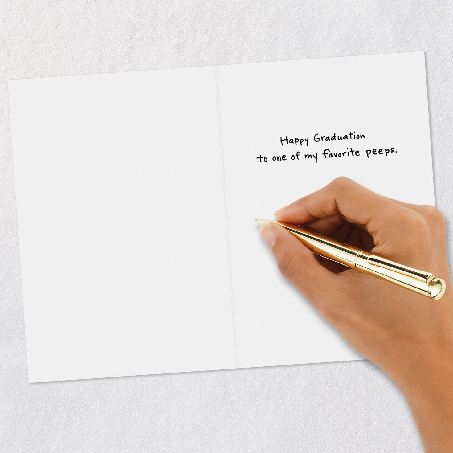 You're One of My Favorite Peeps Funny Graduation Card - Greeting Cards ...