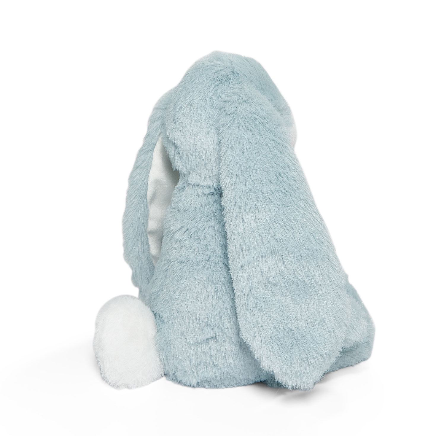 Bunnies by the Bay Little Nibble Stormy Blue Bunny Stuffed Animal, 12 ...