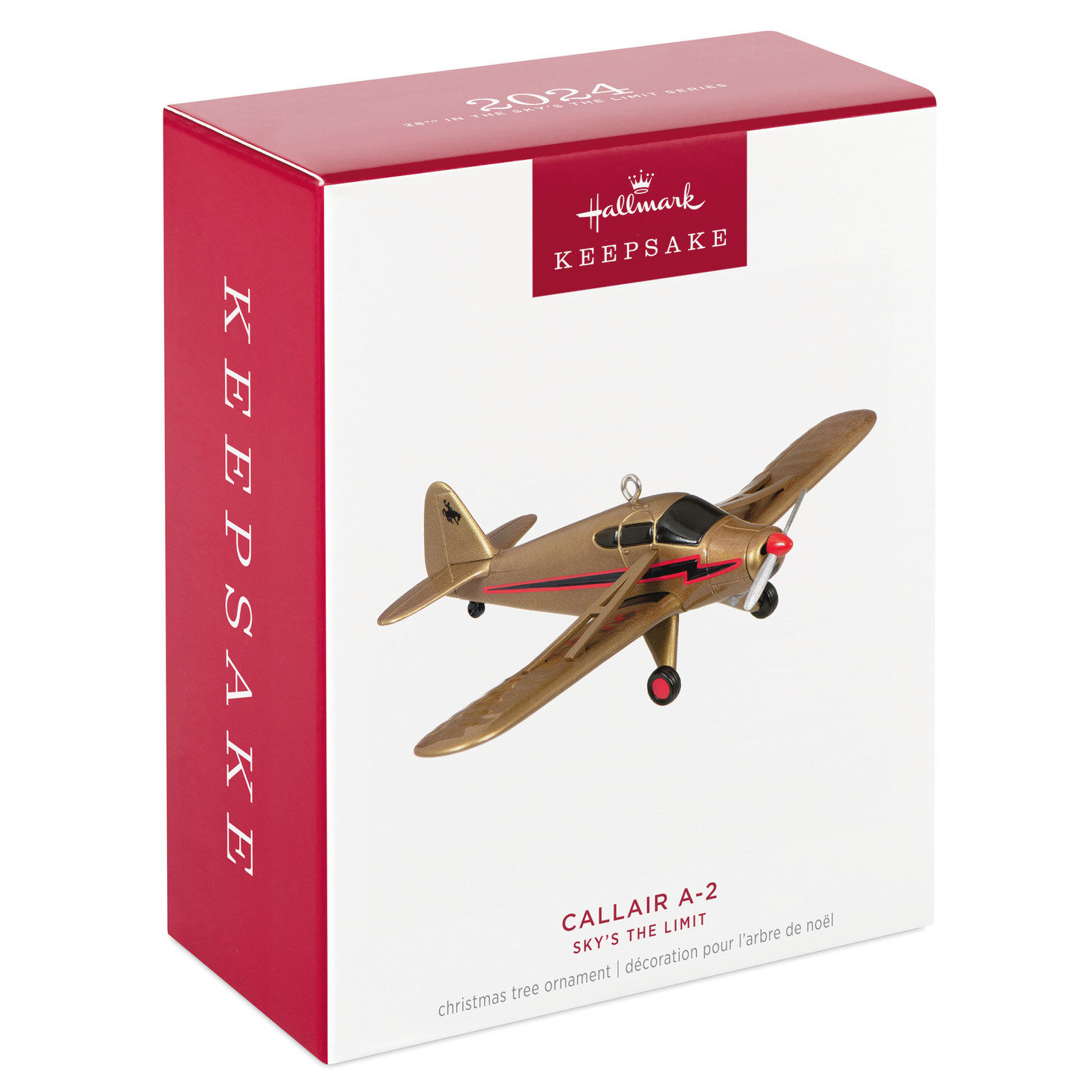 Sky's the Limit CallAir A-2 Ornament - Keepsake Ornaments | Hallmark