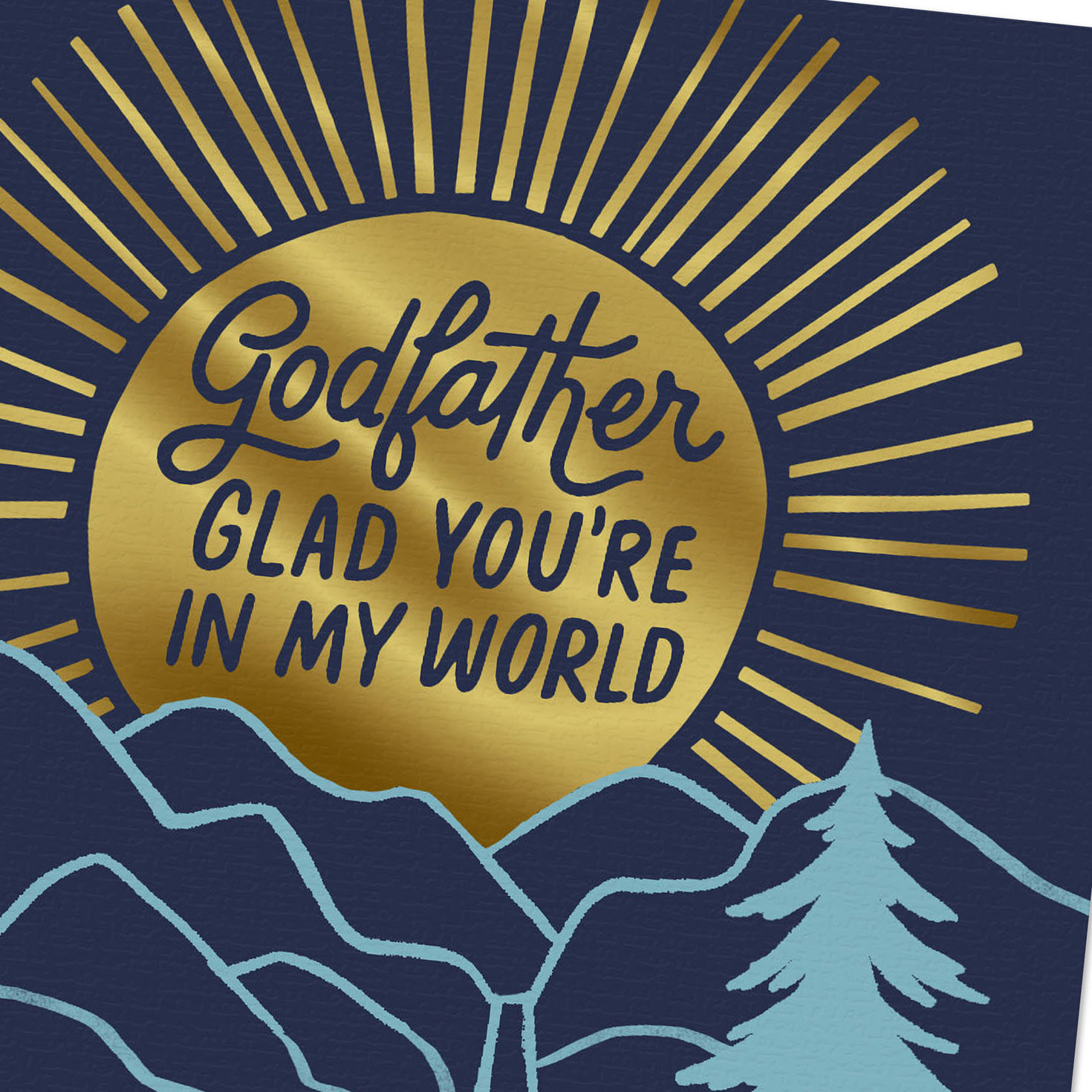 Everything That Makes You Happy Birthday Card for Godfather - Greeting ...