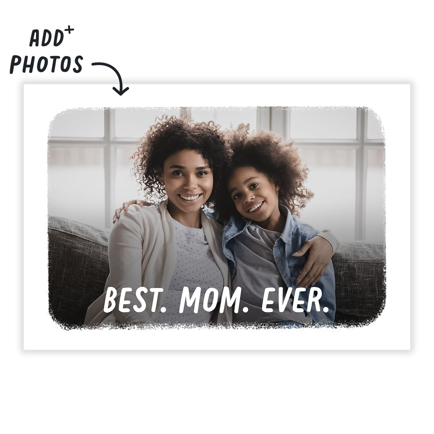 White Frame Best Horizontal eCard - eCards | Hallmark
