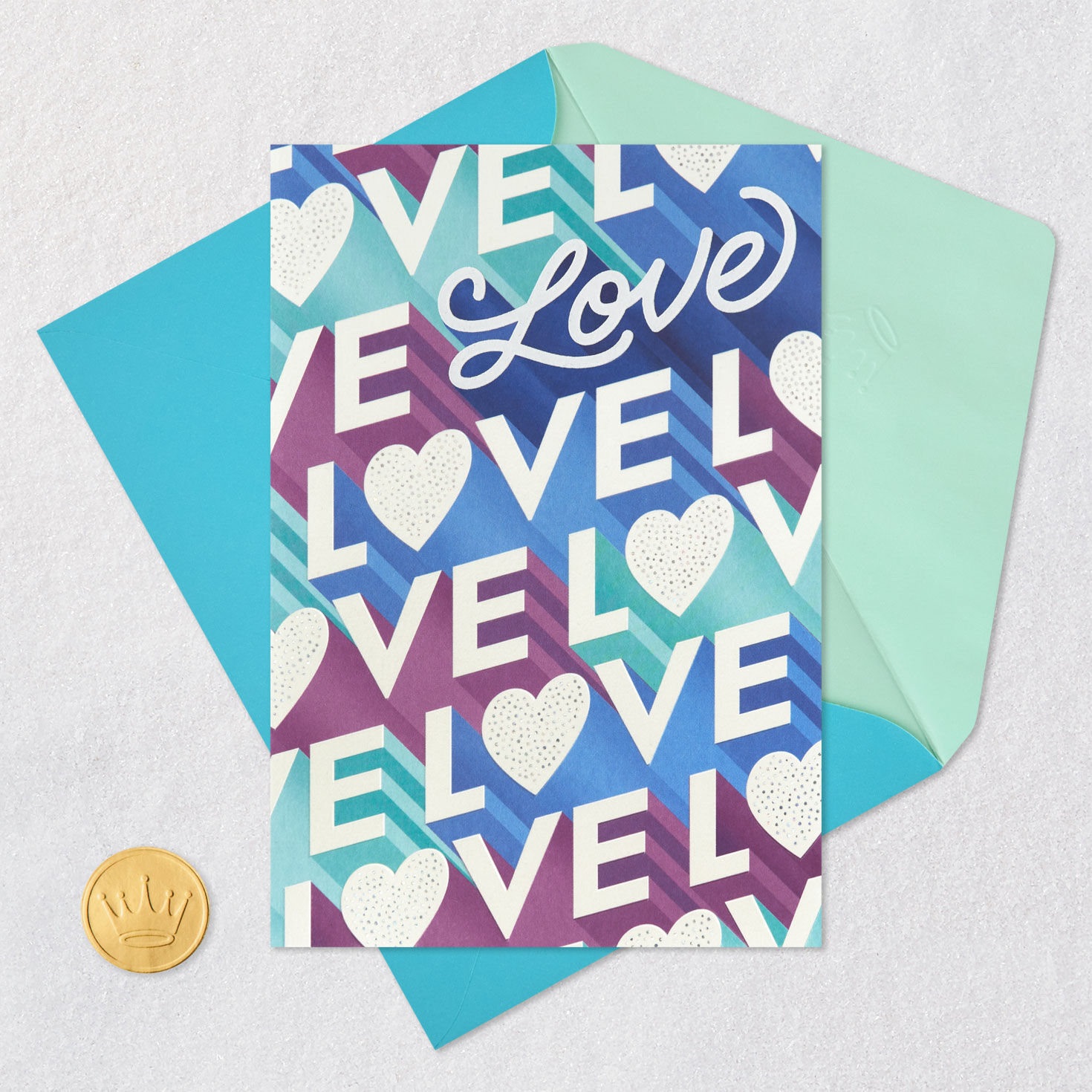 Love Is in Each Other Anniversary Card for Couple - Greeting Cards ...