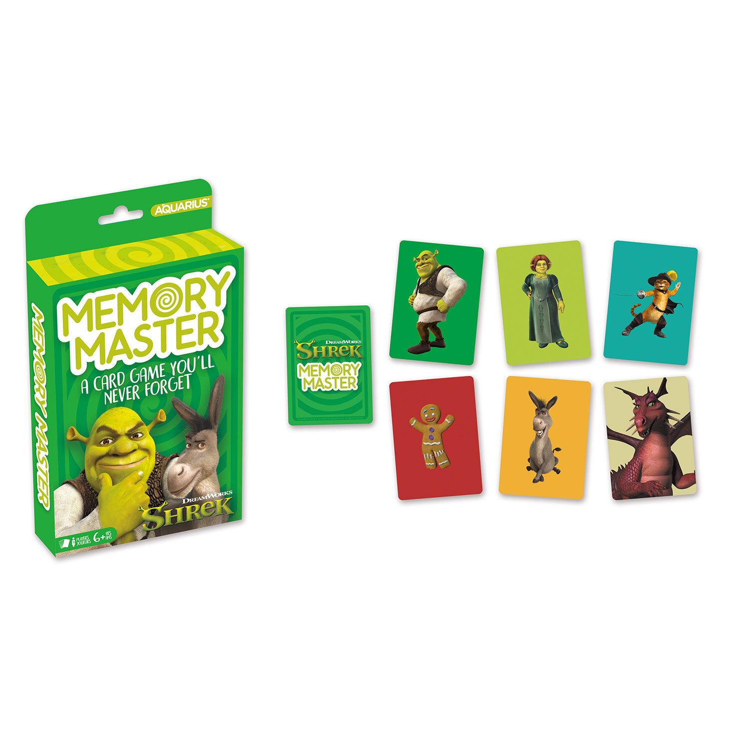 Aquarius Shrek Memory Master Game - Kids Puzzles & Games | Hallmark