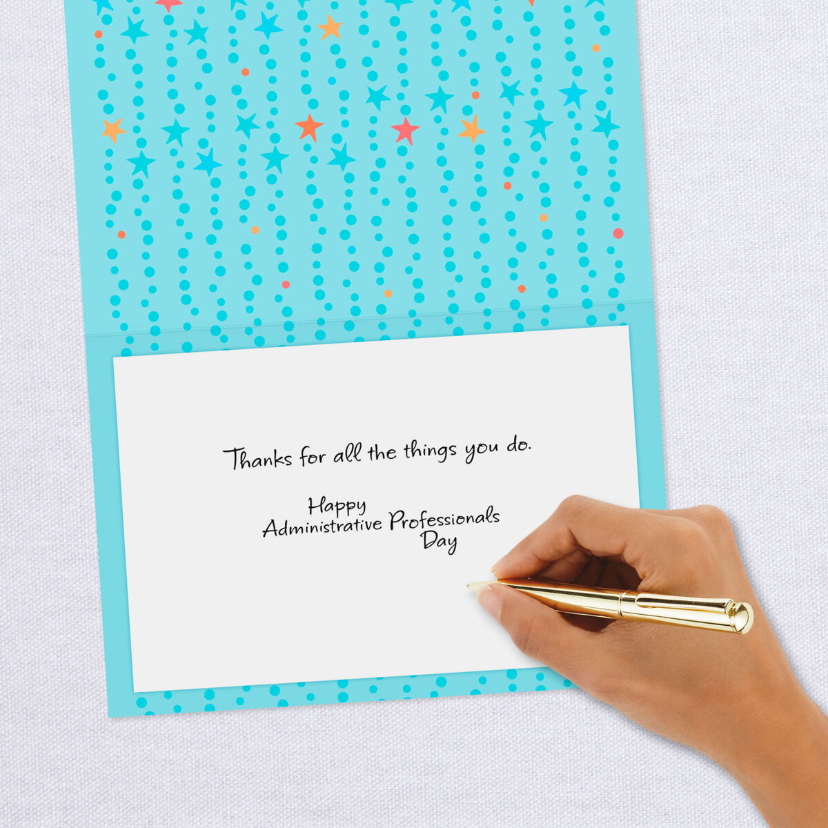 All Kinds of Awesome Administrative Professionals Day Card - Greeting ...