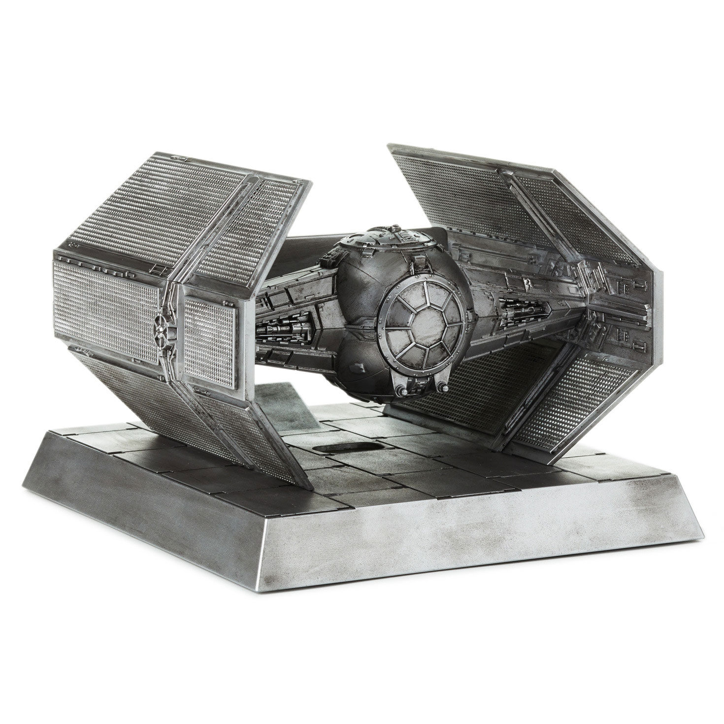 Star Wars™ Darth Vader™ TIE Fighter™ Phone Stand With Light - Desk Accessories | Hallmark