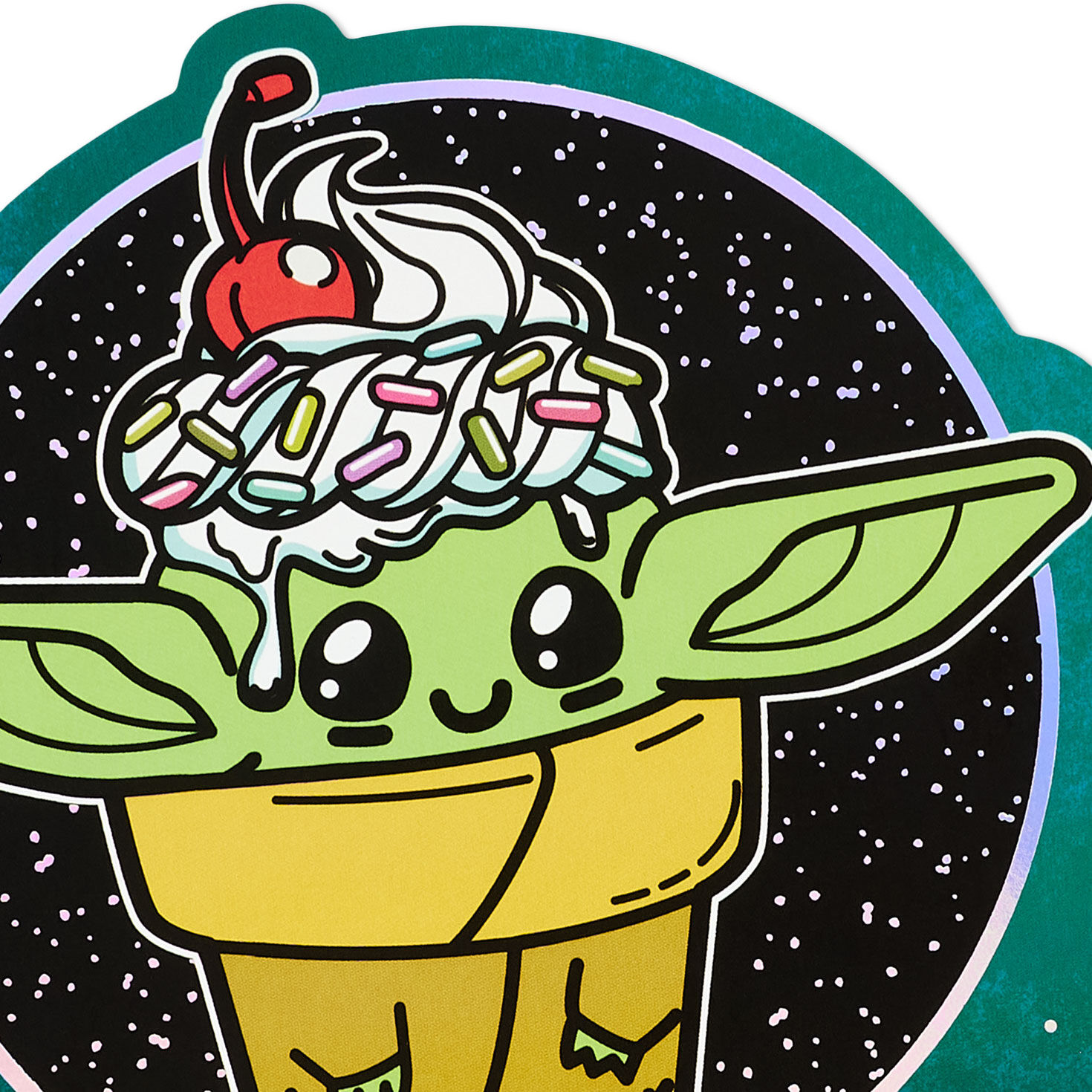 Star Wars: The Mandalorian™ Grogu™ Kind, Smart and Sweet Birthday Card ...