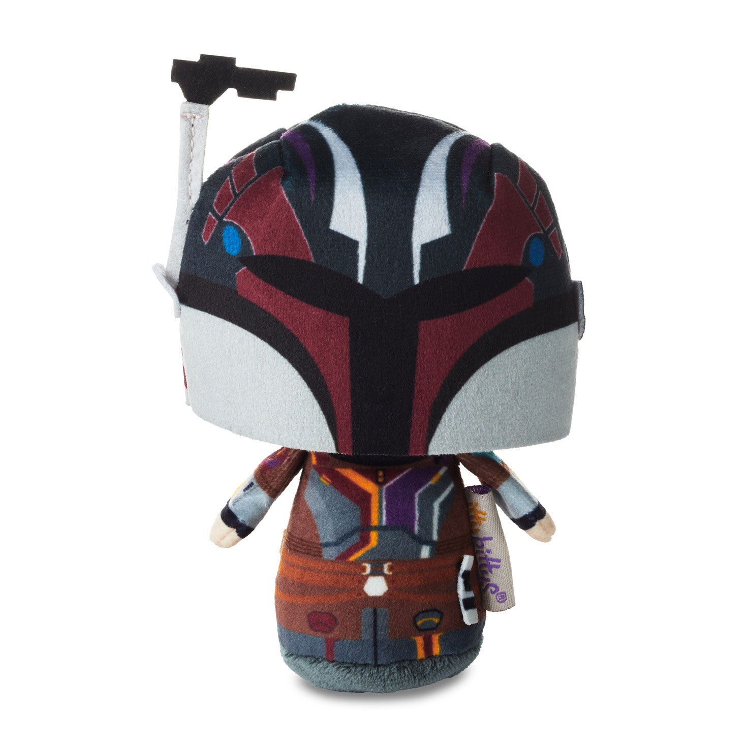 itty bittys® Star Wars: Ahsoka™ Sabine Wren™ Plush With Helmet - itty ...