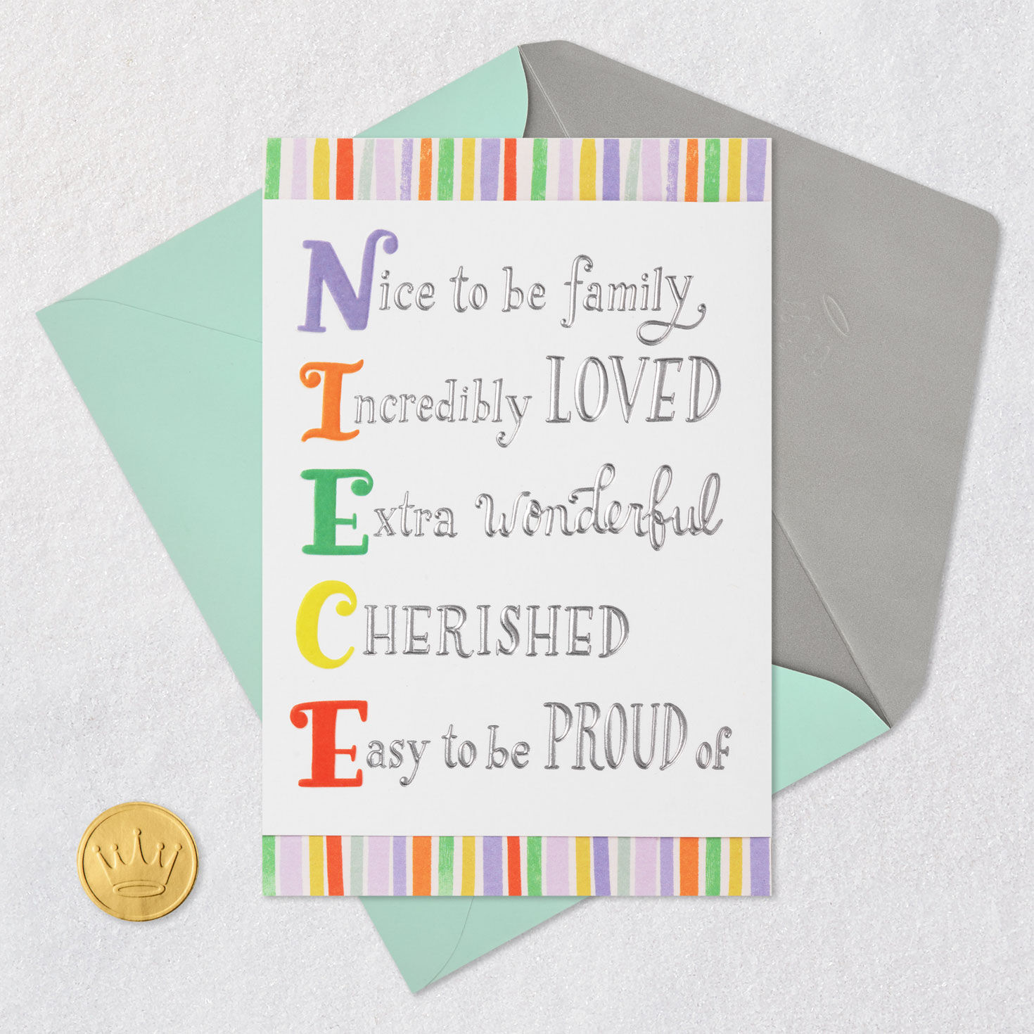 Really Loved a Lot Birthday Card for Niece - Greeting Cards | Hallmark
