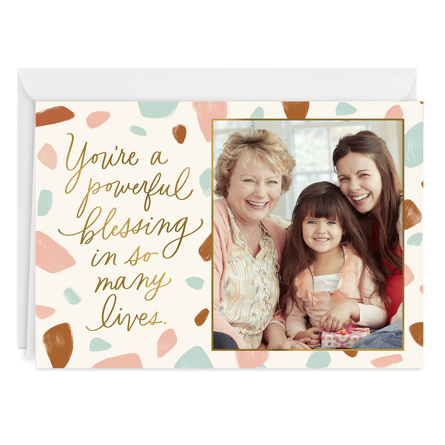 Personalized You’re a Blessing Photo Card - Greeting Cards - Hallmark