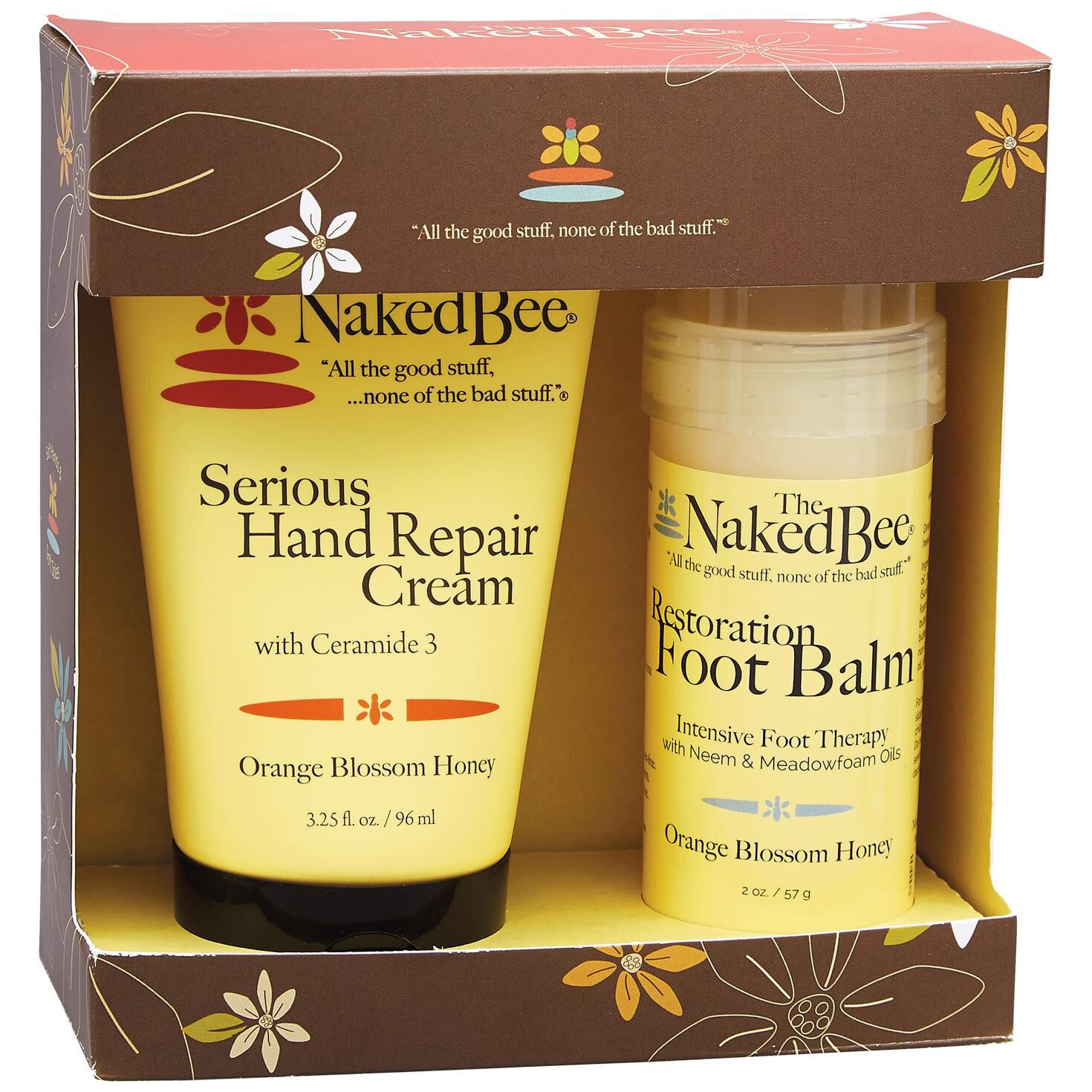 Naked Bee Hand & Foot Repair Kit, Set of 2 - Beauty & Skincare | Hallmark