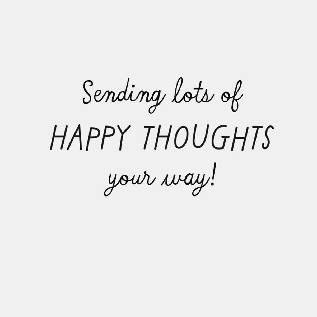 Happy Thoughts Dog With Bubbles Encouragement Card - Greeting Cards ...