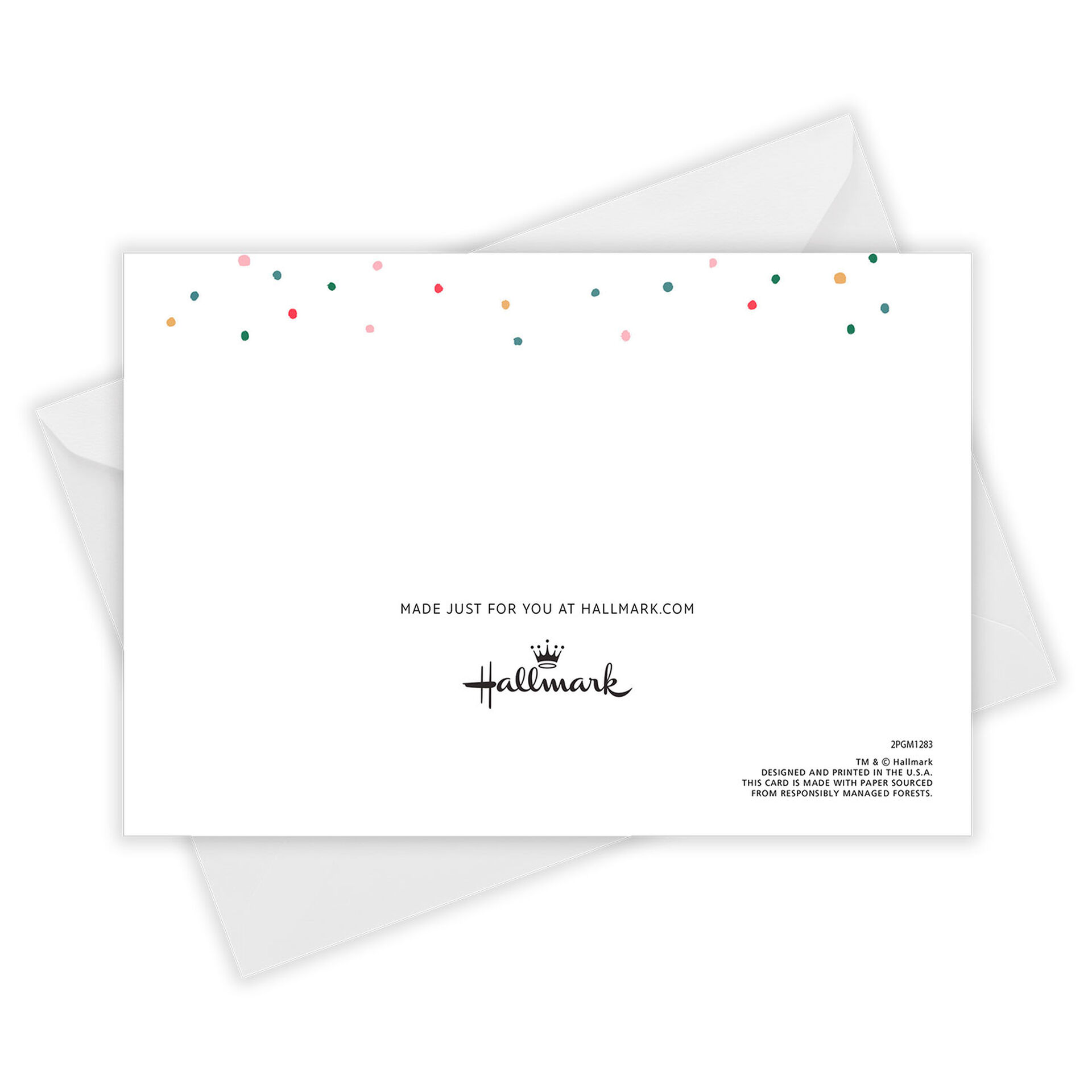 Personalized Happy Holidays Photo Card - Greeting Cards - Hallmark