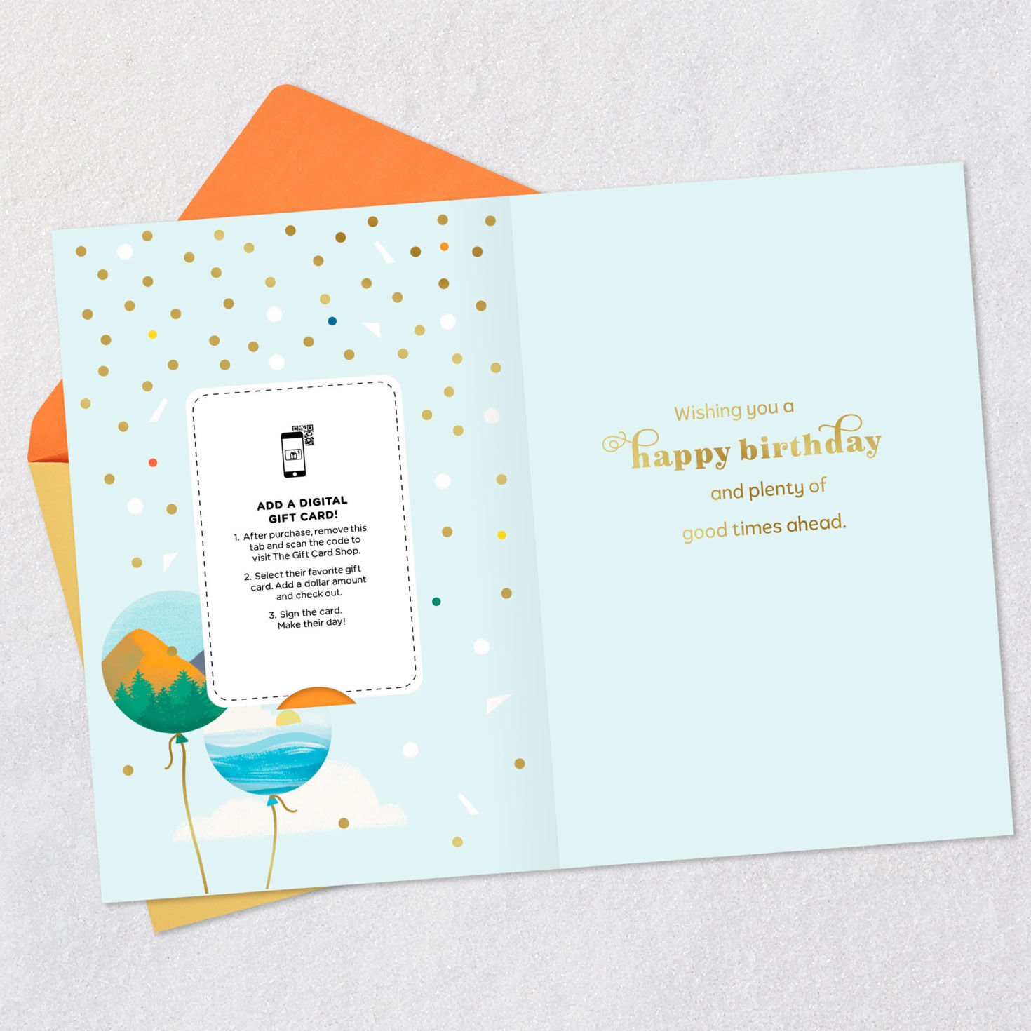 A Whole New Year of You Gift Card Greeting Birthday Card - Greeting ...