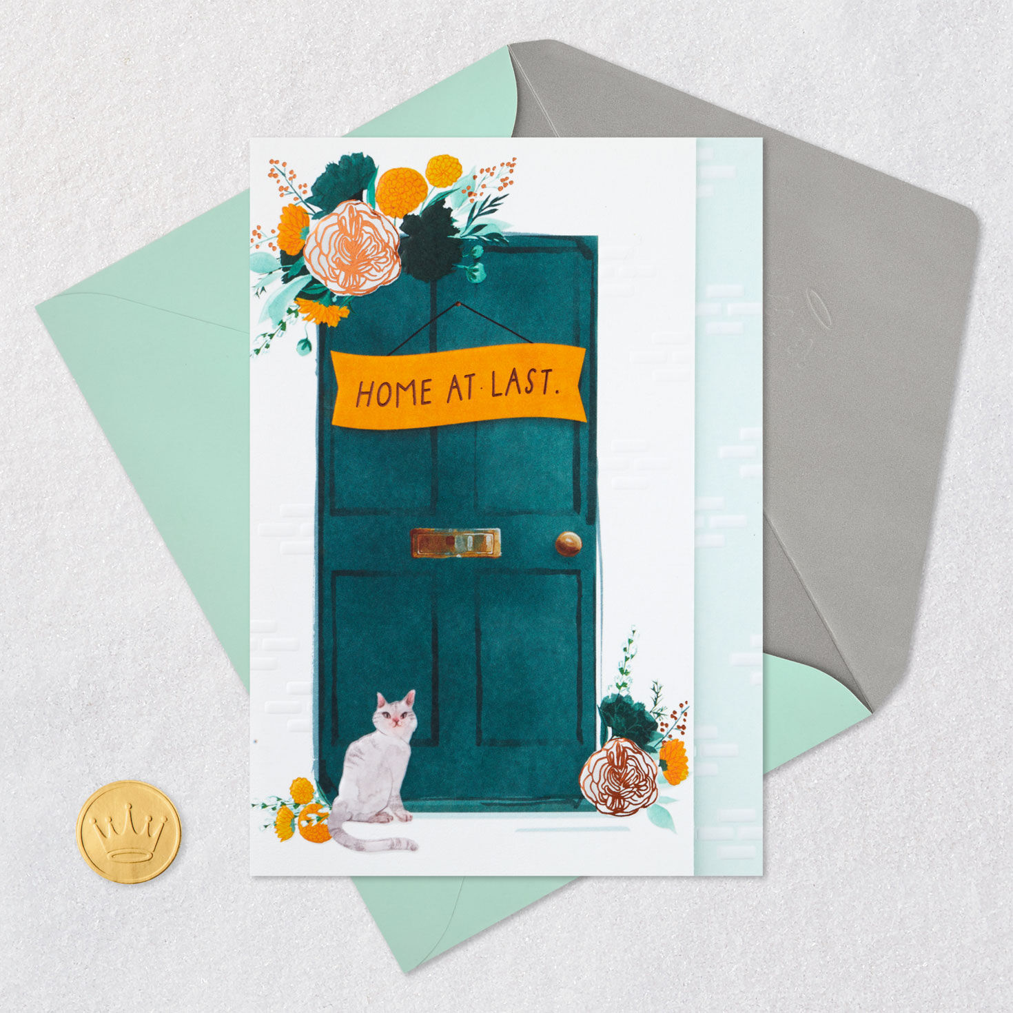 Home at Last New Home Card - Greeting Cards | Hallmark